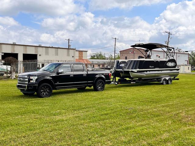 2026 Aloha 23' Paradise Arch Sport Tower Pontoboot Kaufen - YachtWorld