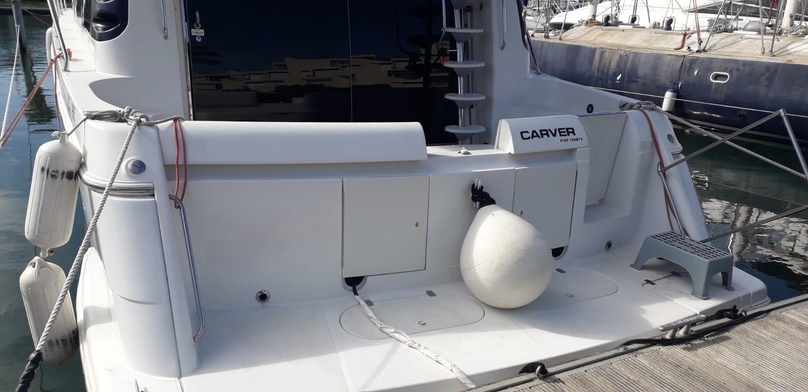 1999 Carver 530 Voyager Pilothouse Motor Yacht for sale - YachtWorld