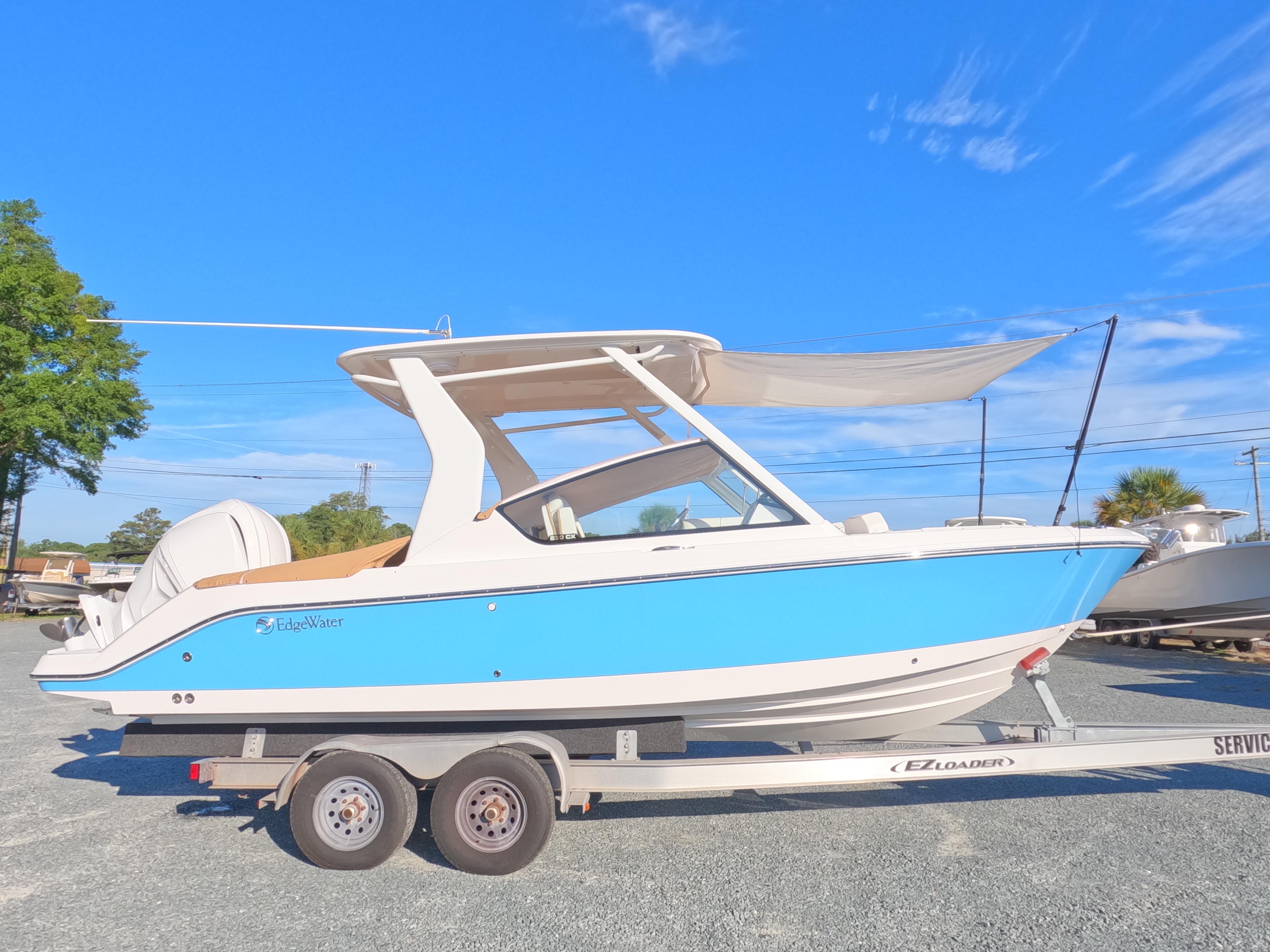 2023 Edgewater 230CX Dual Console for sale - YachtWorld