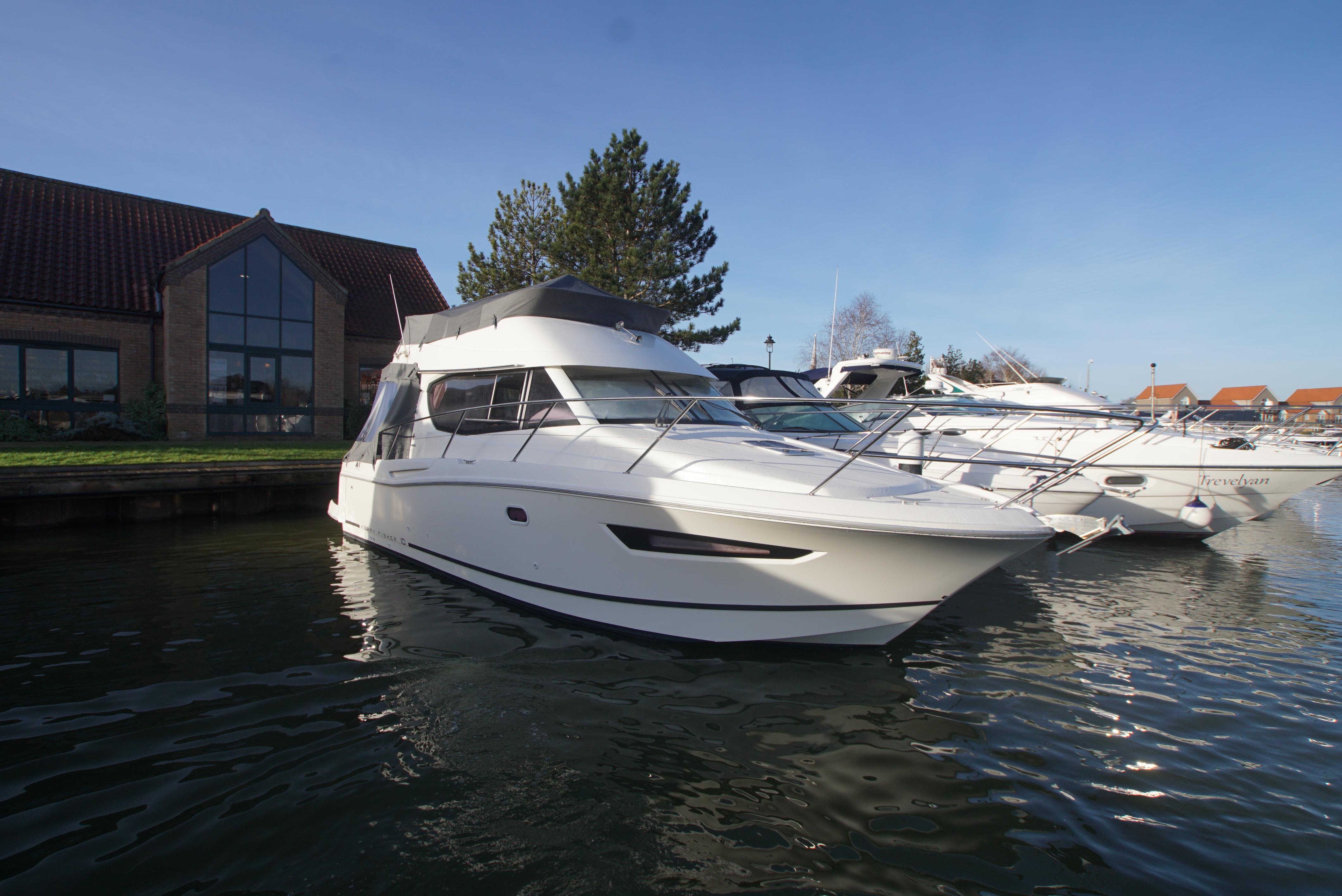 Jeanneau Merry Fisher 10 Usado en Lincolnshire - Cosas de Barcos