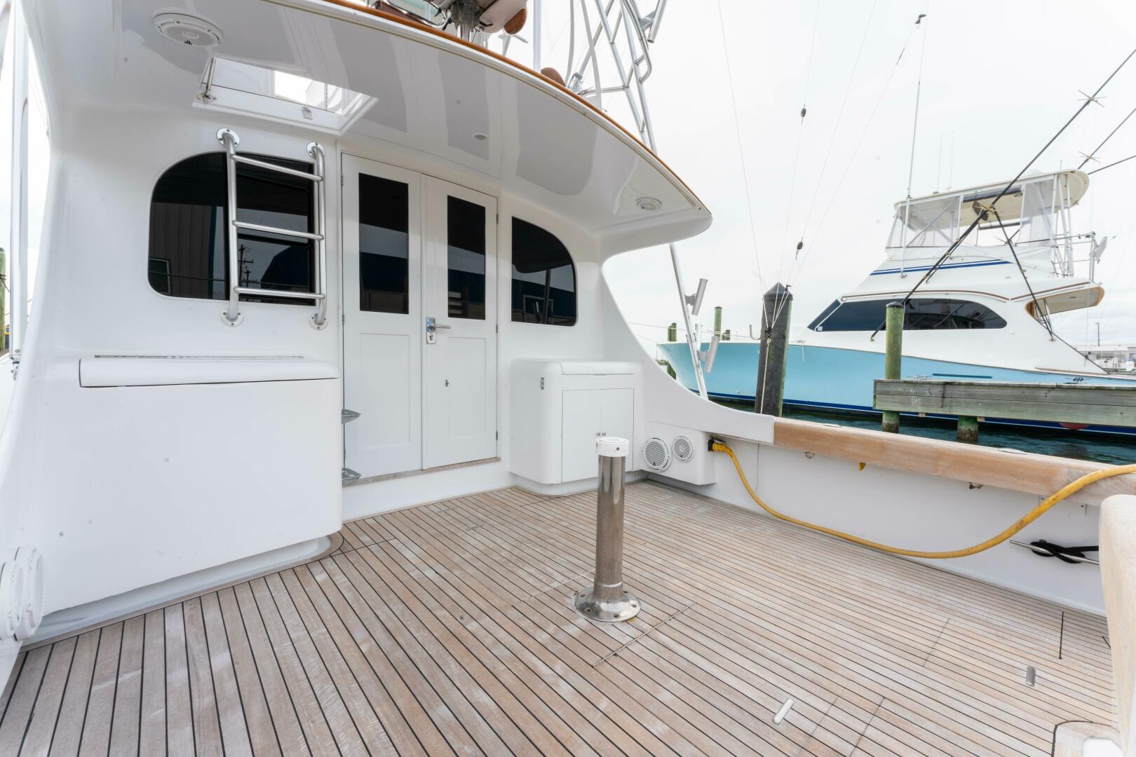 1984 Custom Carolina 41 Ricky Scarborough Sport Fishing for sale ...