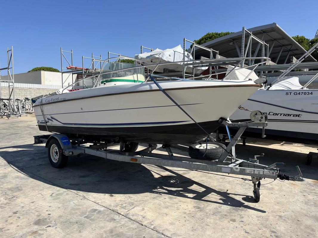 B2 Marine CAP Ferret 550 Open Usado en Hérault ( 34 ) - Cosas de Barcos