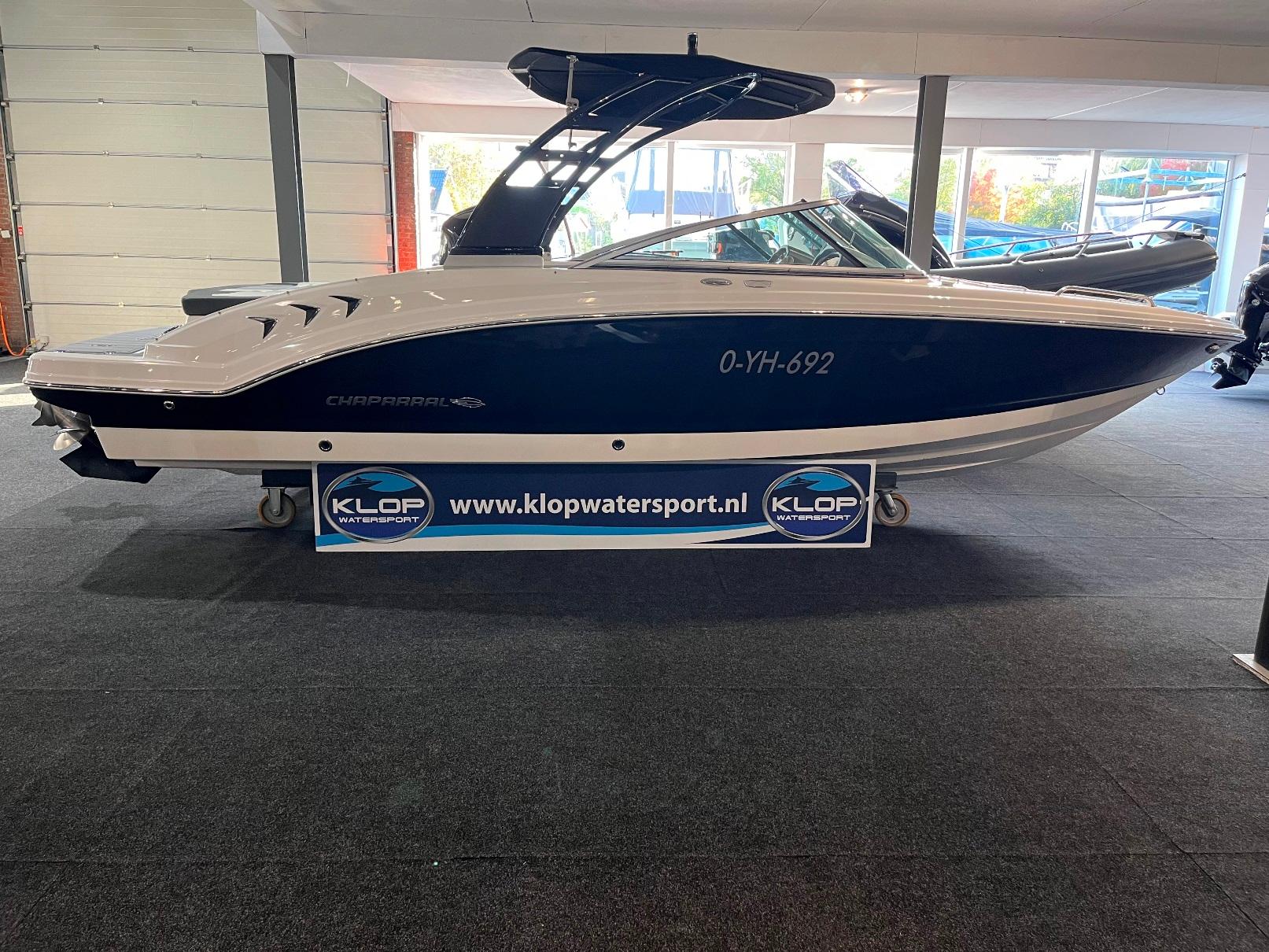 Used Chaparral 23 SSI met Mercruiser 300 pk uit bouwjaar 2024! - iNautia