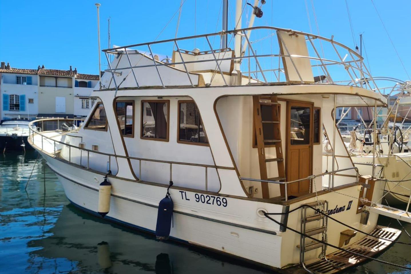Hershine TRAWLER 37 | 1981 | 11m - Var ( 83 ) | Boatshop24