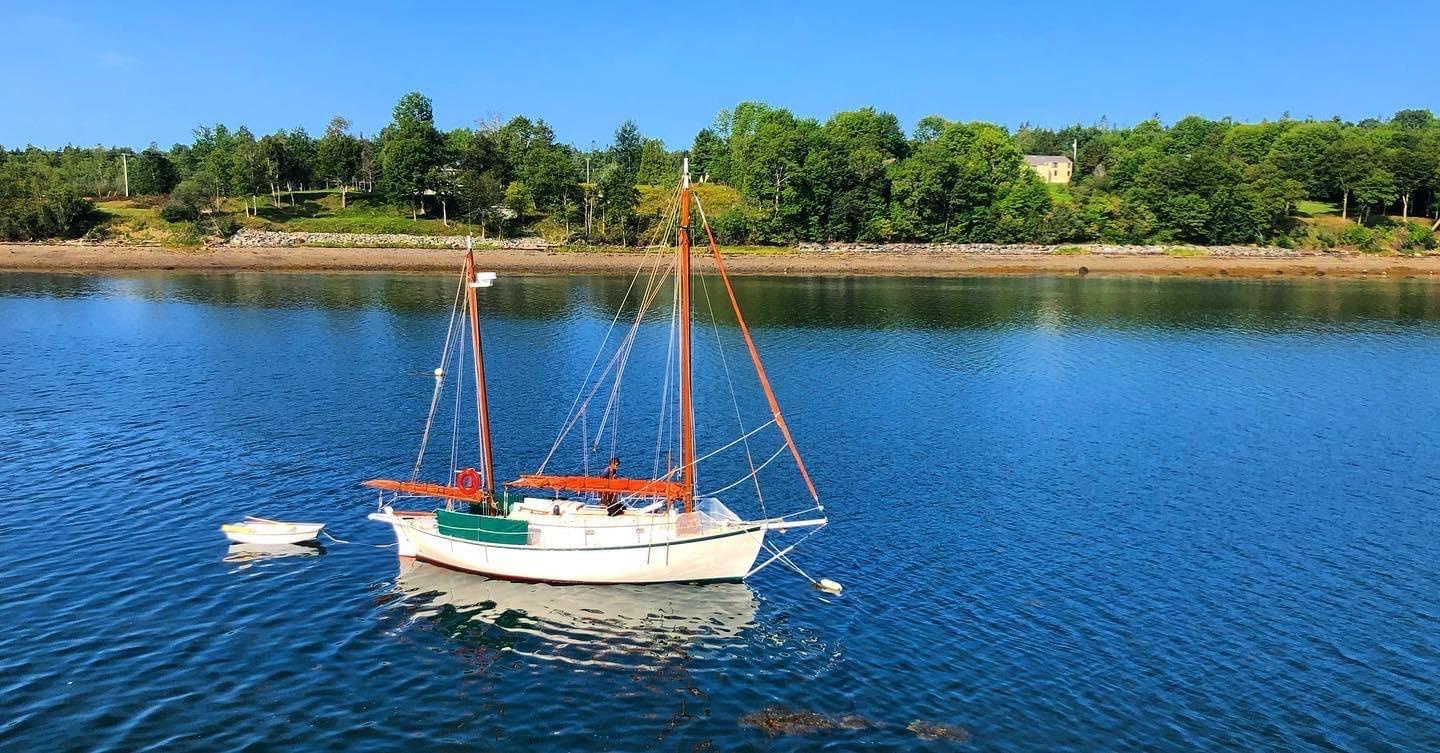 1999 Custom Dog Star Ketch Barche da crociera (a vela) in vendita ...