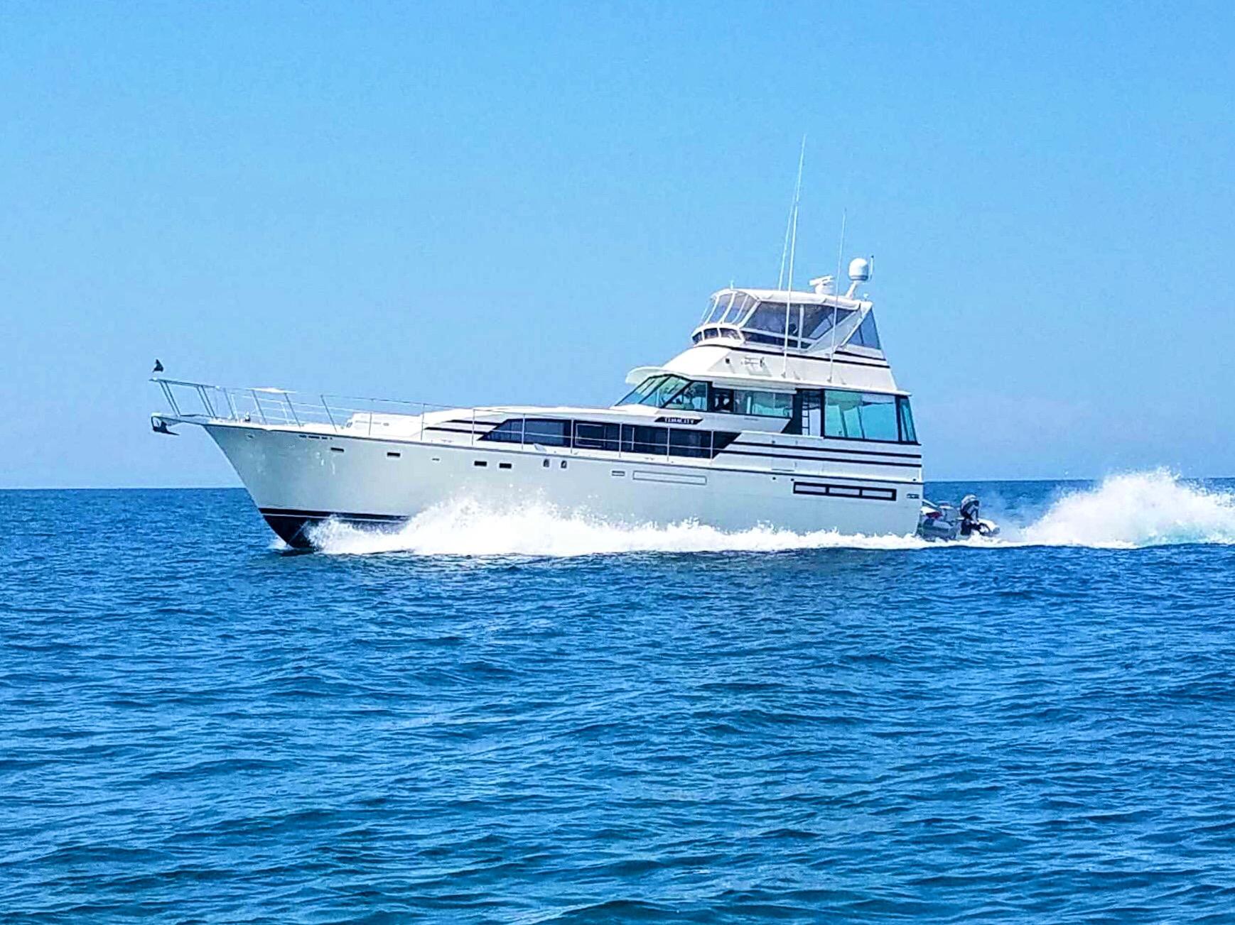 1986 Bertram 58 Flybridge Motor Yacht Motor Yachts for sale - YachtWorld