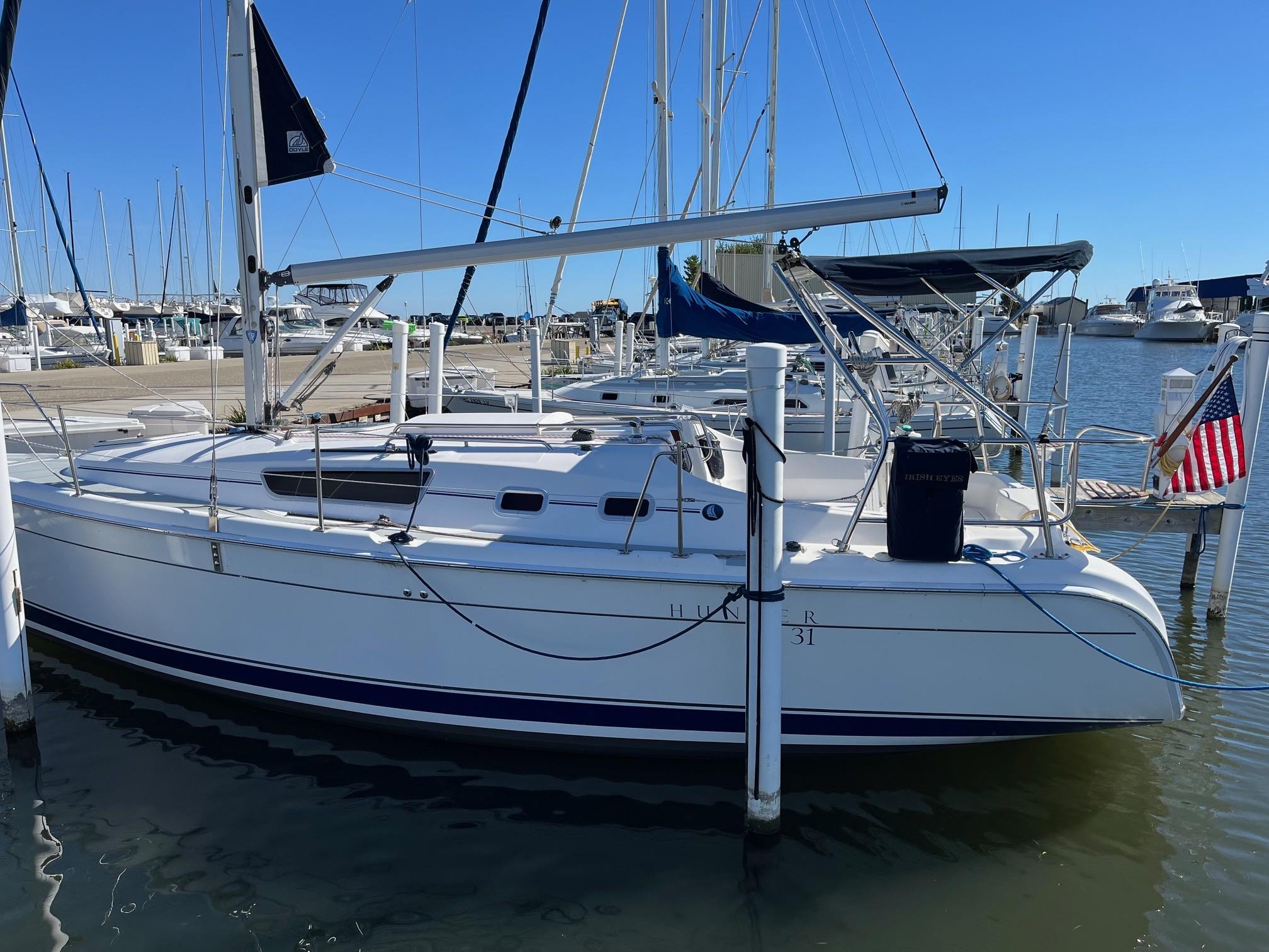 Hunter 31 boats for sale | YachtWorld