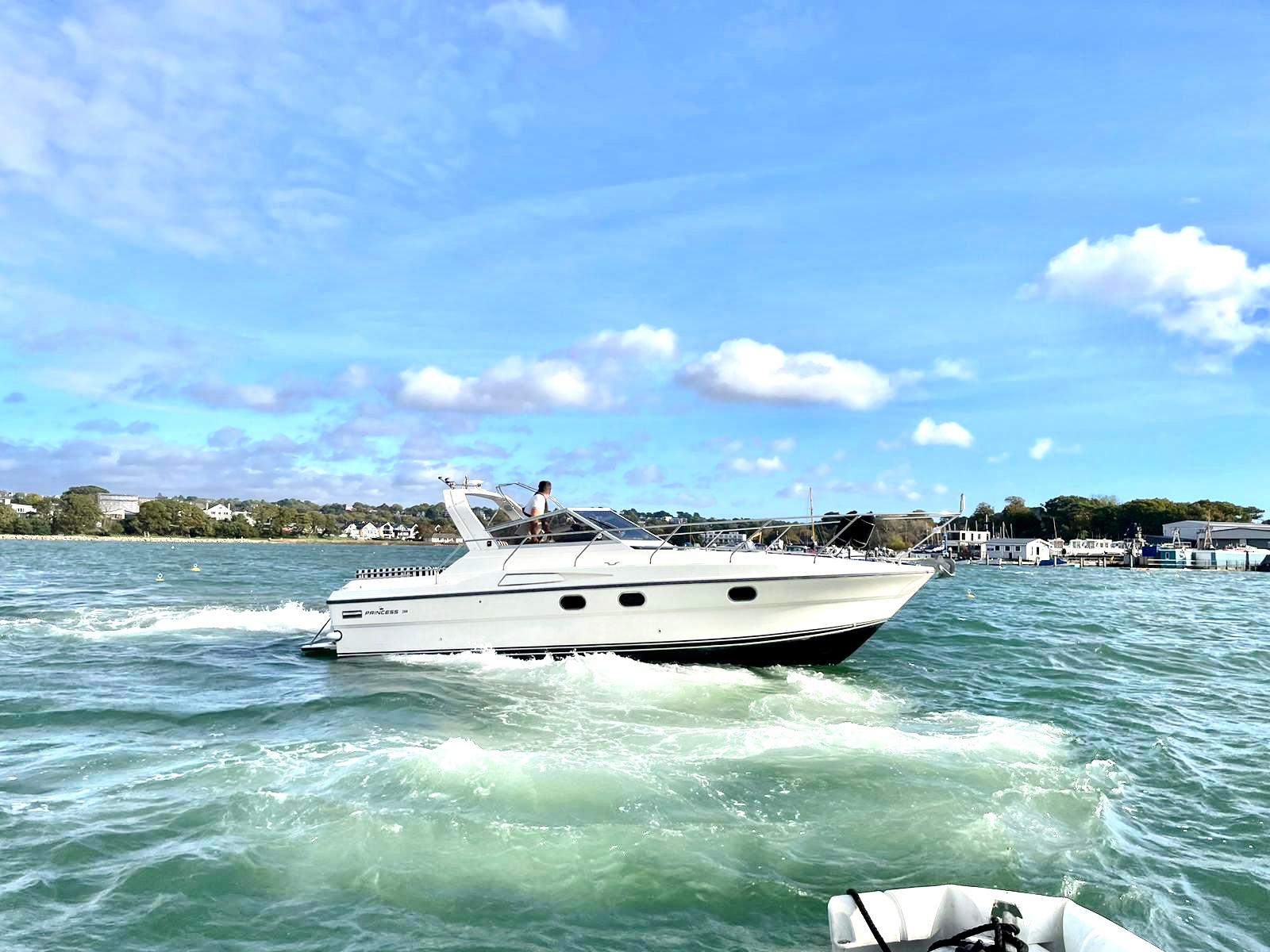 1988 Princess 286 Riviera Barche da crociera in vendita- YachtWorld