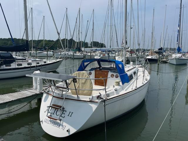 1987 Sabre 30 MK III Sloop for sale - YachtWorld