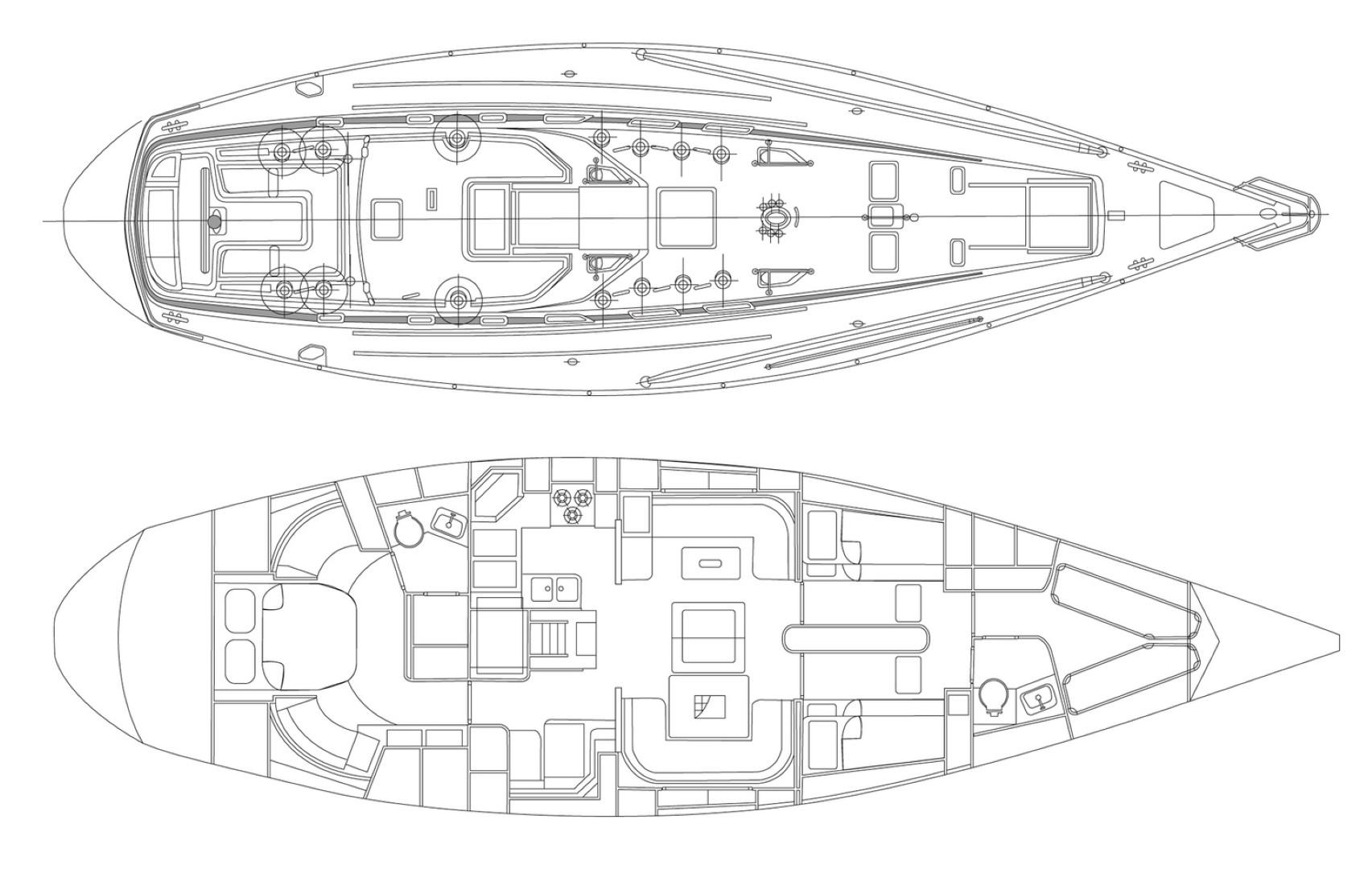 1991 Nautor Swan 59 Slup Kaufen - YachtWorld