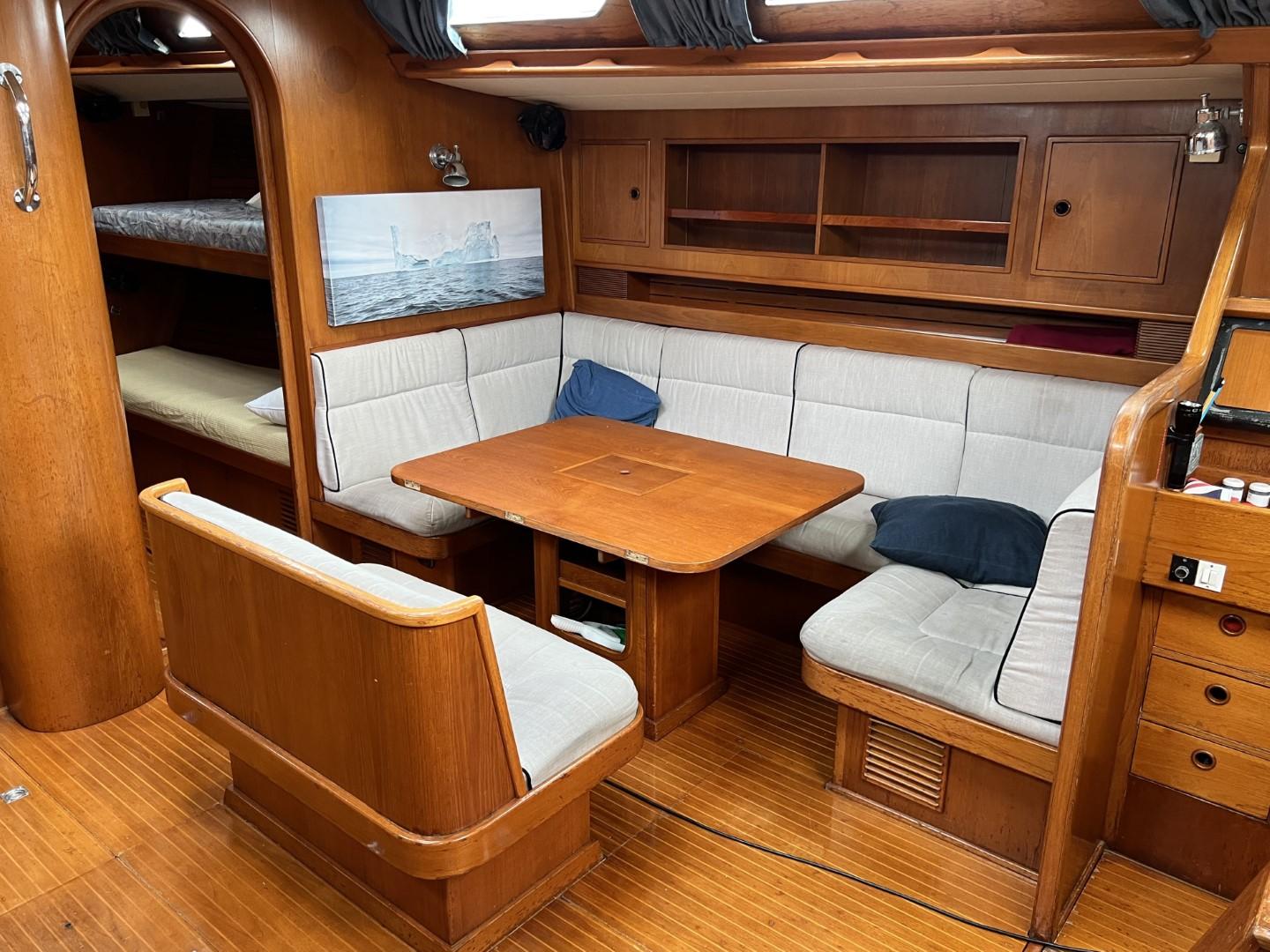 1991 Nautor Swan 59 Slup Kaufen - YachtWorld