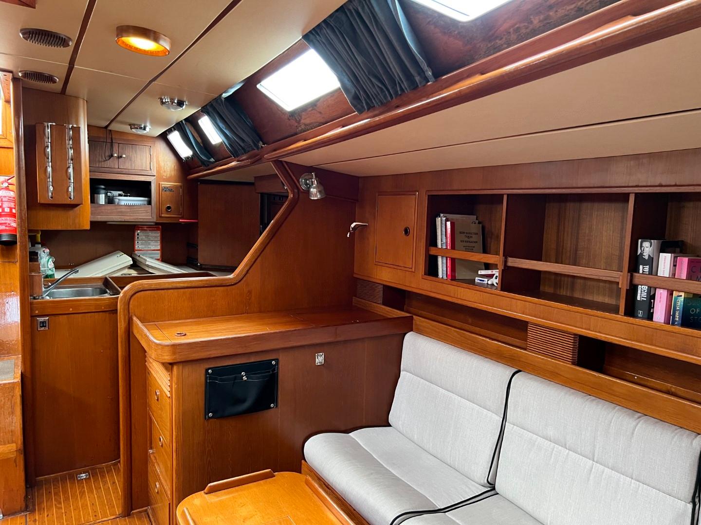 1991 Nautor Swan 59 Slup Kaufen - YachtWorld