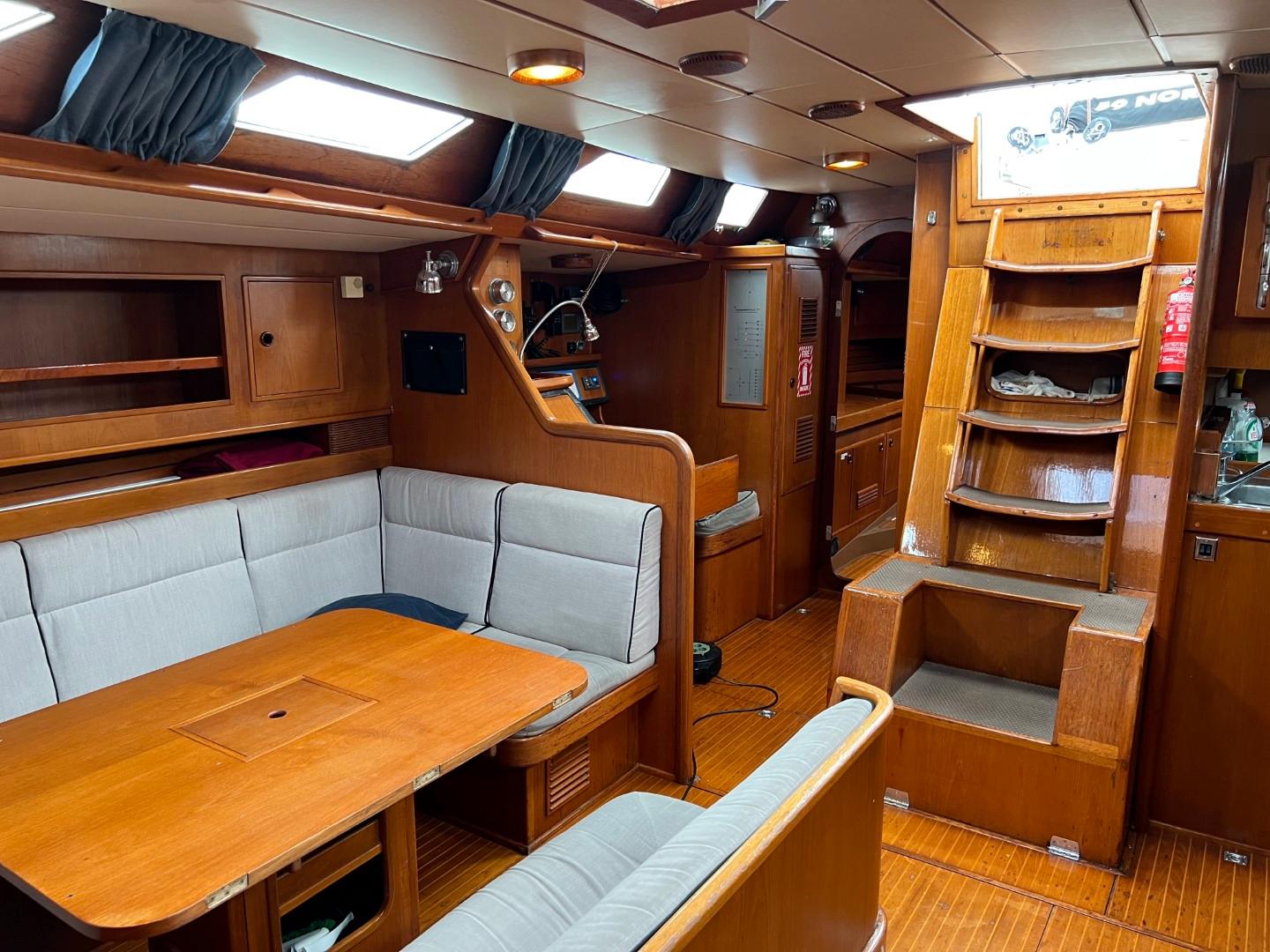 1991 Nautor Swan 59 Slup Kaufen - YachtWorld