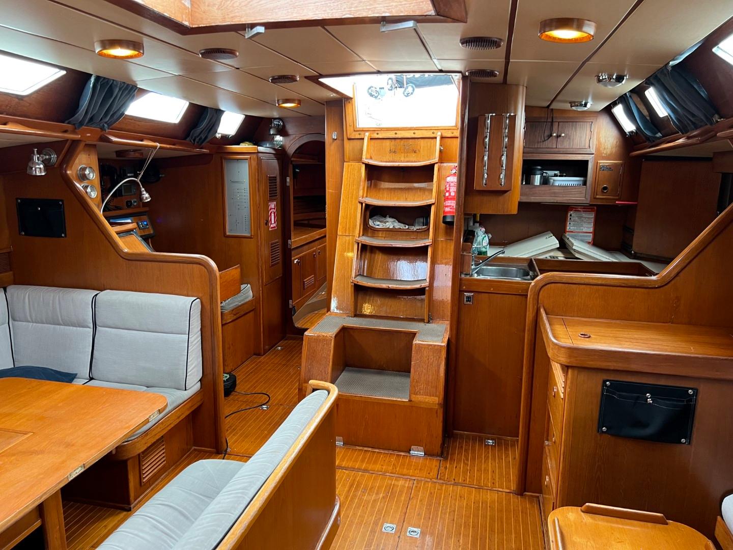 1991 Nautor Swan 59 Slup Kaufen - YachtWorld