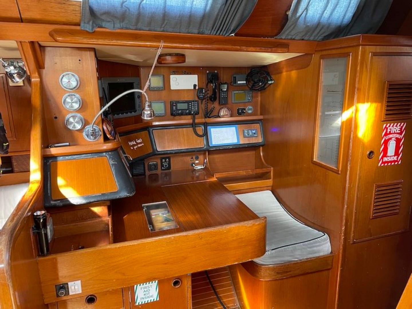 1991 Nautor Swan 59 Slup Kaufen - YachtWorld