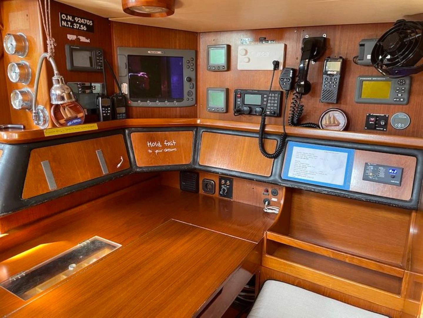 1991 Nautor Swan 59 Slup Kaufen - YachtWorld