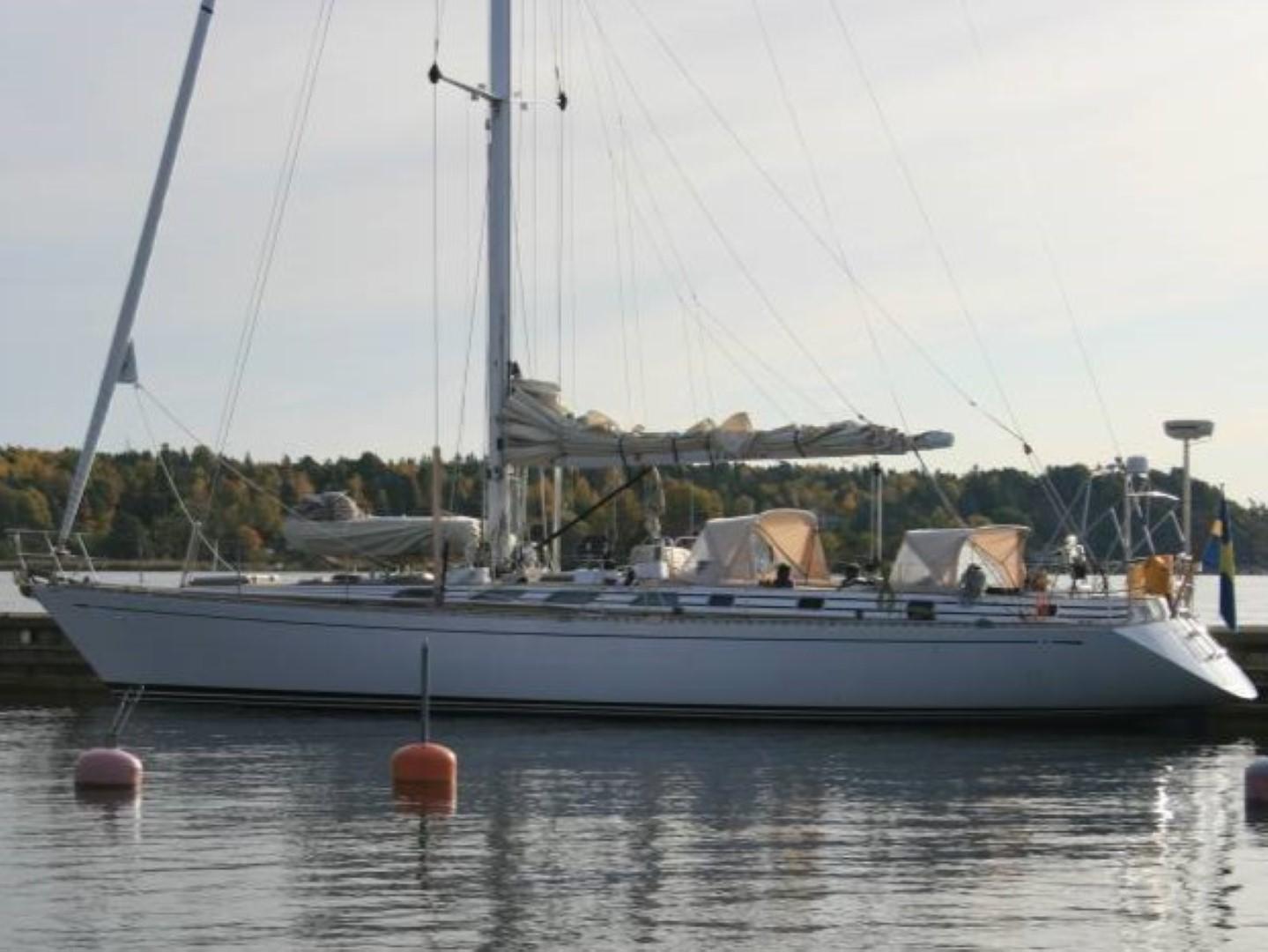 1991 Nautor Swan 59 Sloop til salgs- YachtWorld
