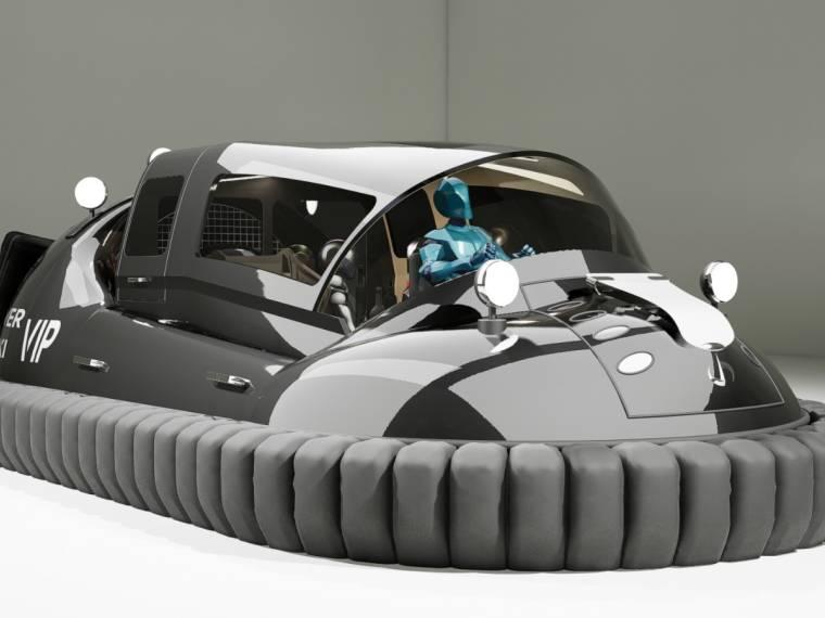 jedy hovercraft hovercraft rescue | 2023 | 6m | TopBoats