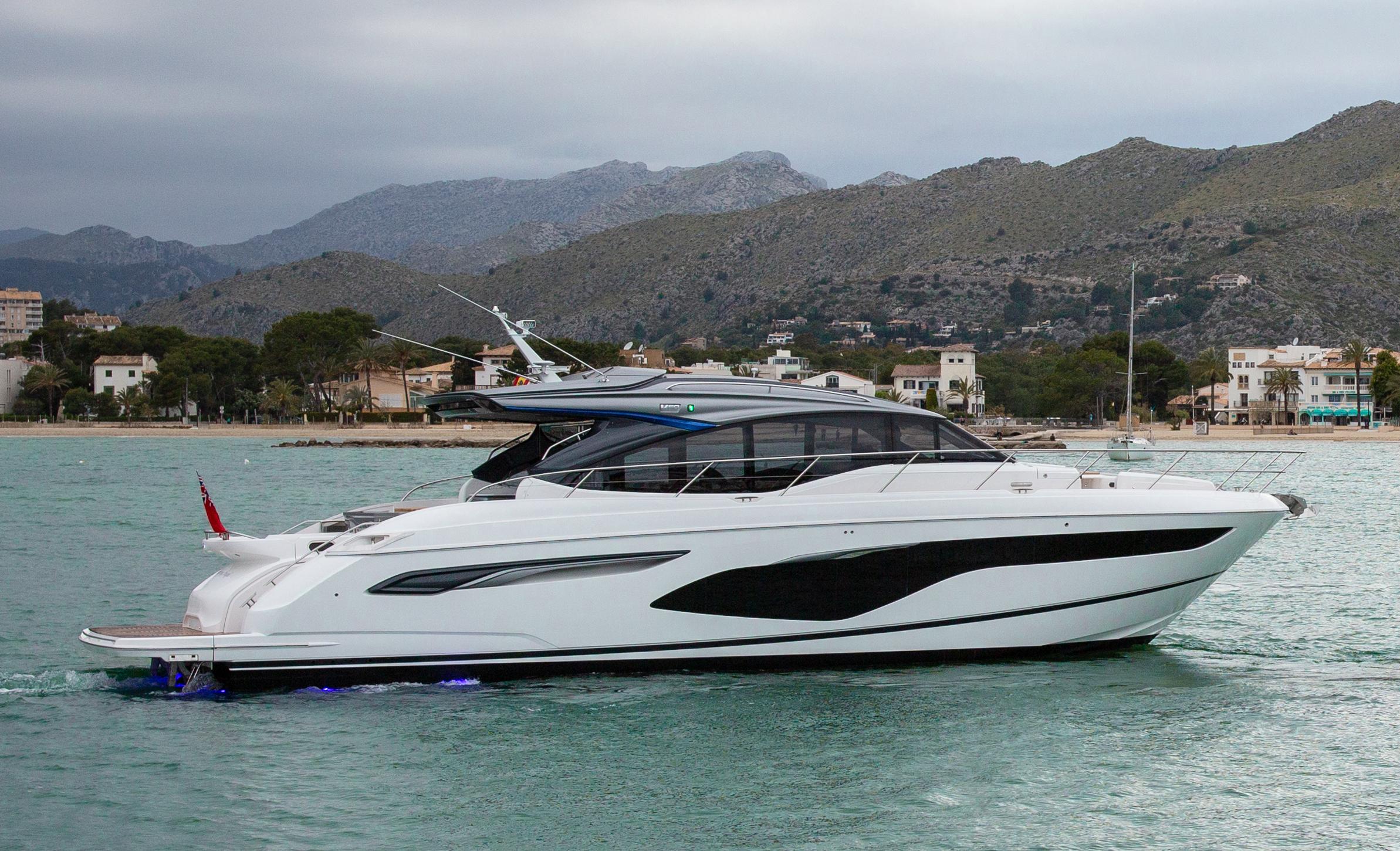 2021 Princess V60 Sports Cruiser for sale - YachtWorld