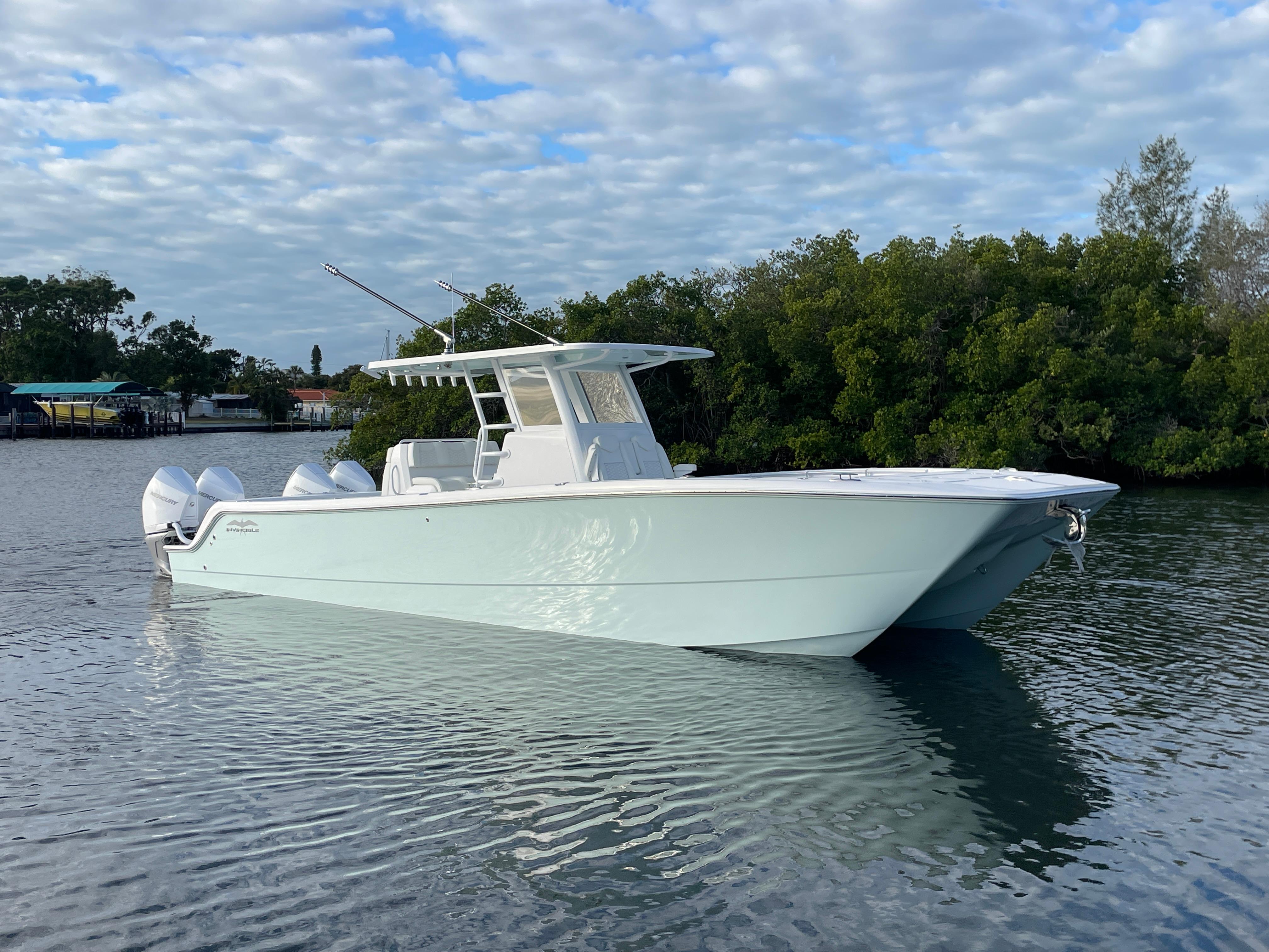 2024 Invincible 35 Catamaran Power Catamaran for sale - YachtWorld