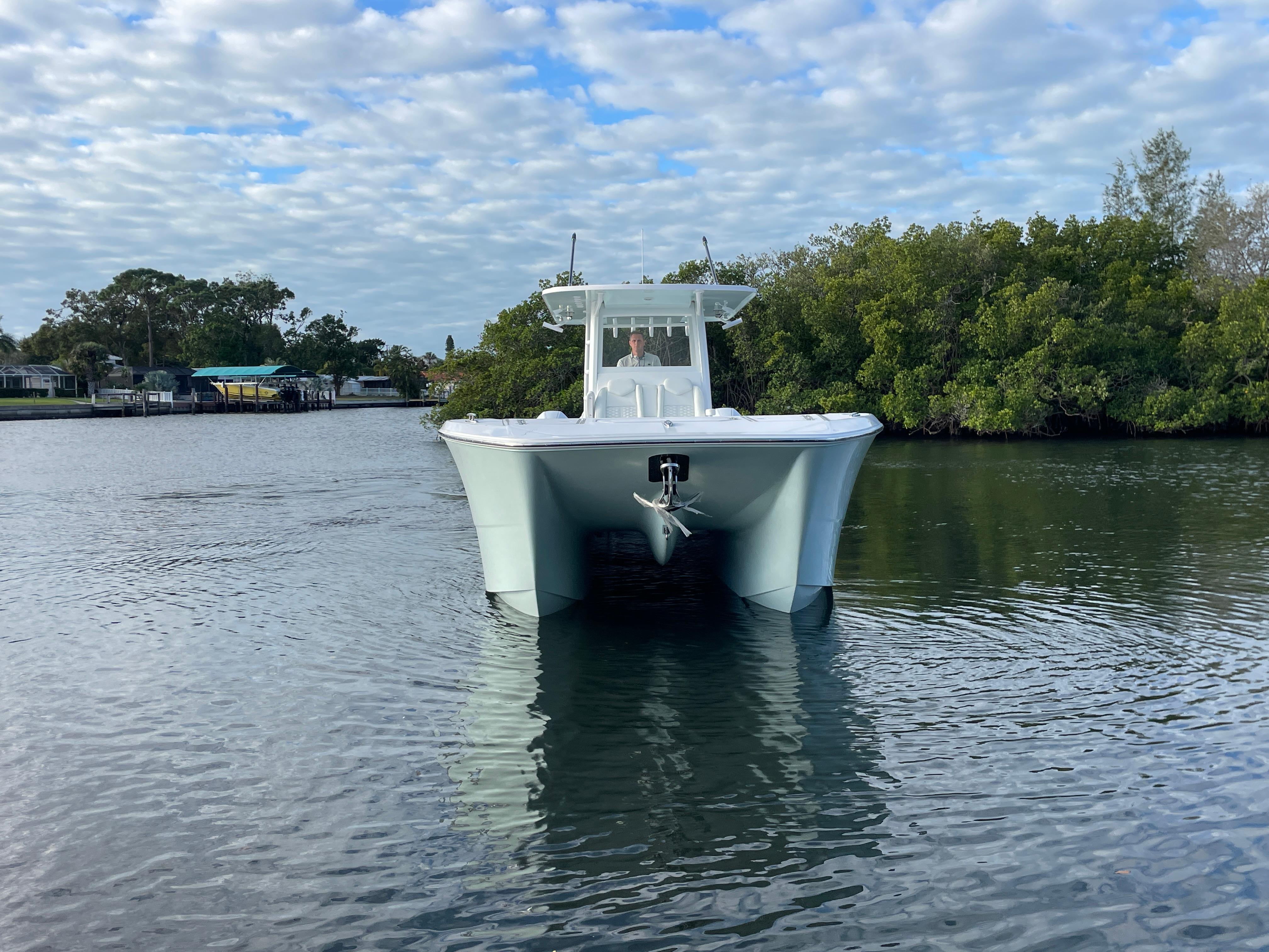 2024 Invincible 35 Catamaran Power Catamaran for sale - YachtWorld