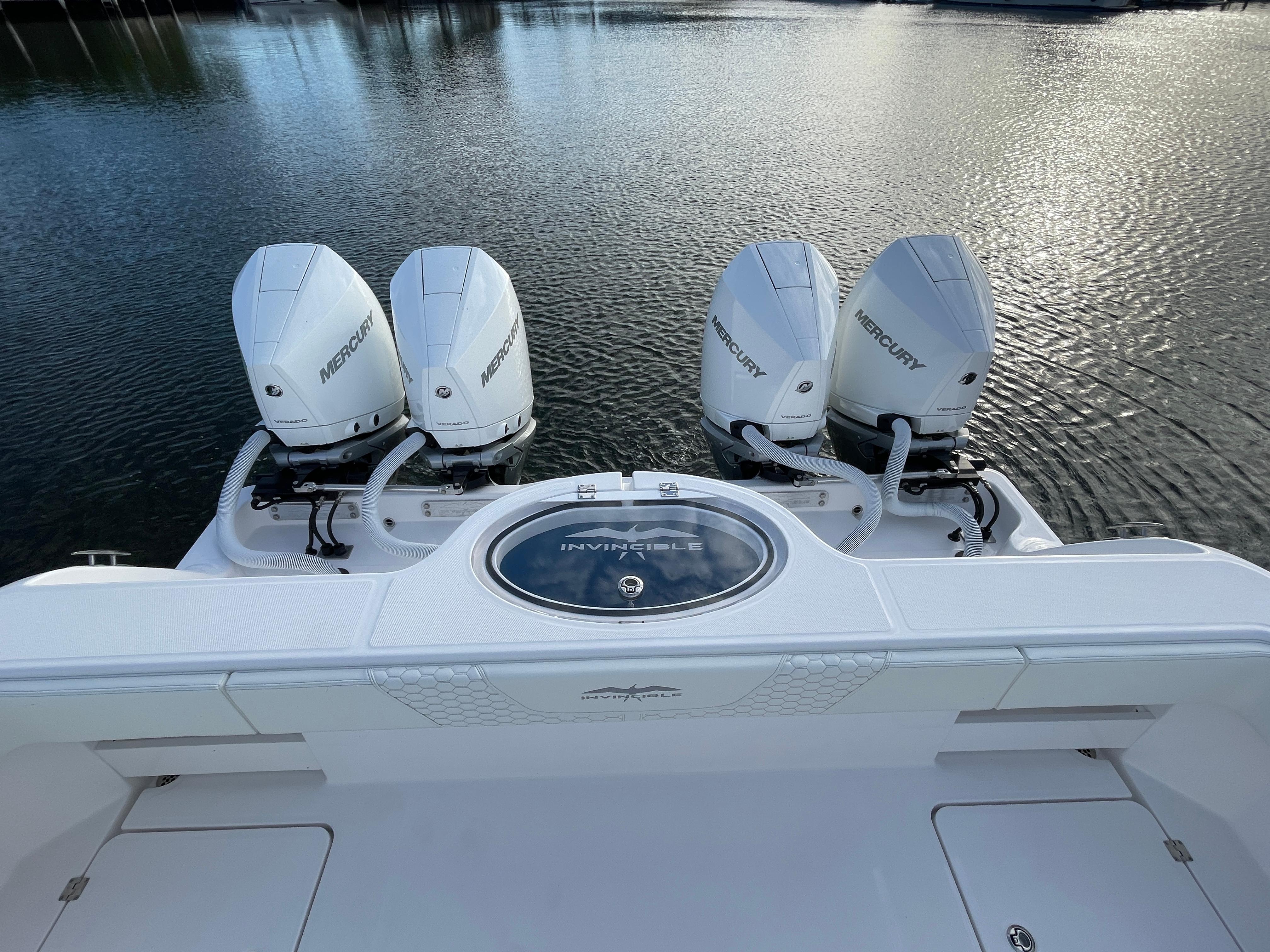 2024 Invincible 35 Catamaran Power Catamaran for sale - YachtWorld