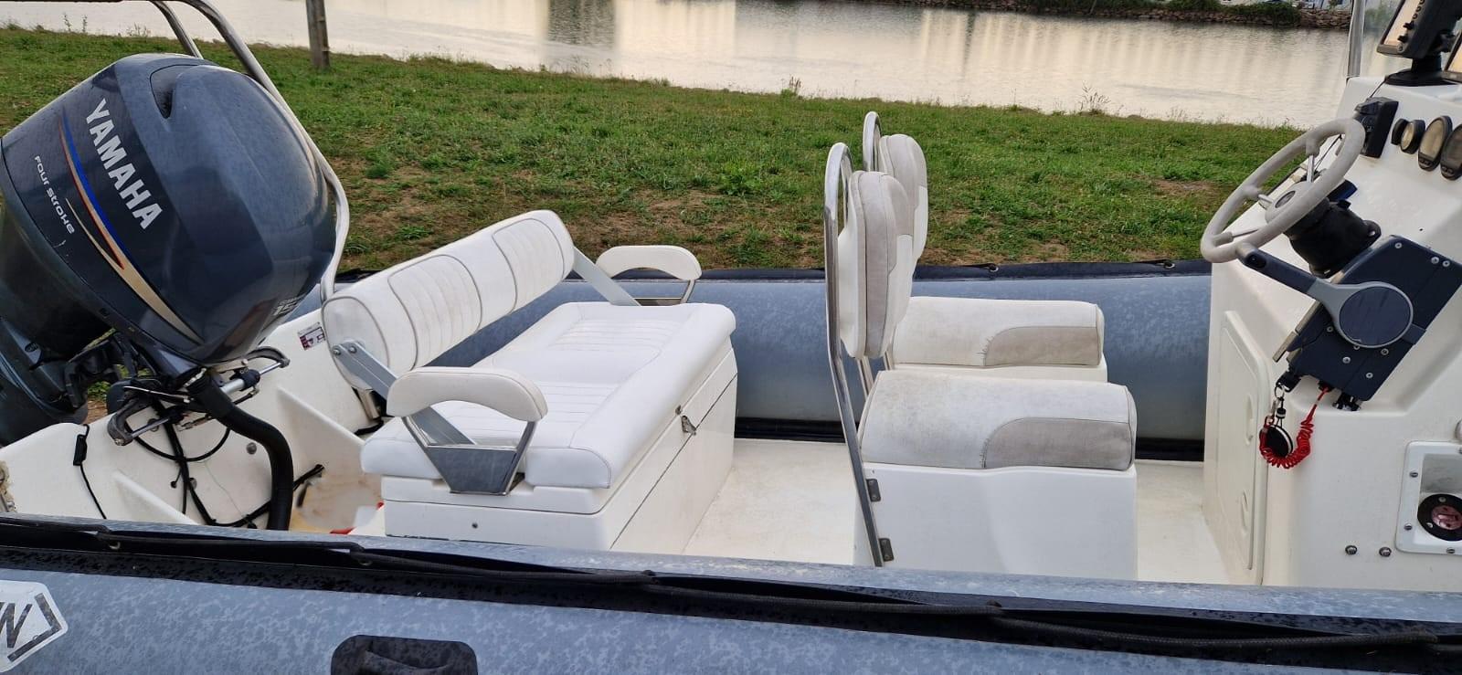 2005 Zeppelin Inflatables COMMAND 22 V PRO RIB Rigid Sports Inflatables ...