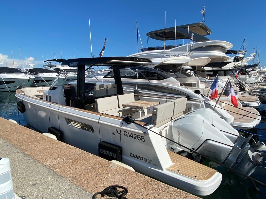 Fjord 38 Xpress 12m 2021, Motorcruisers - Alpes-Maritimes ( 06 ) | Boot24