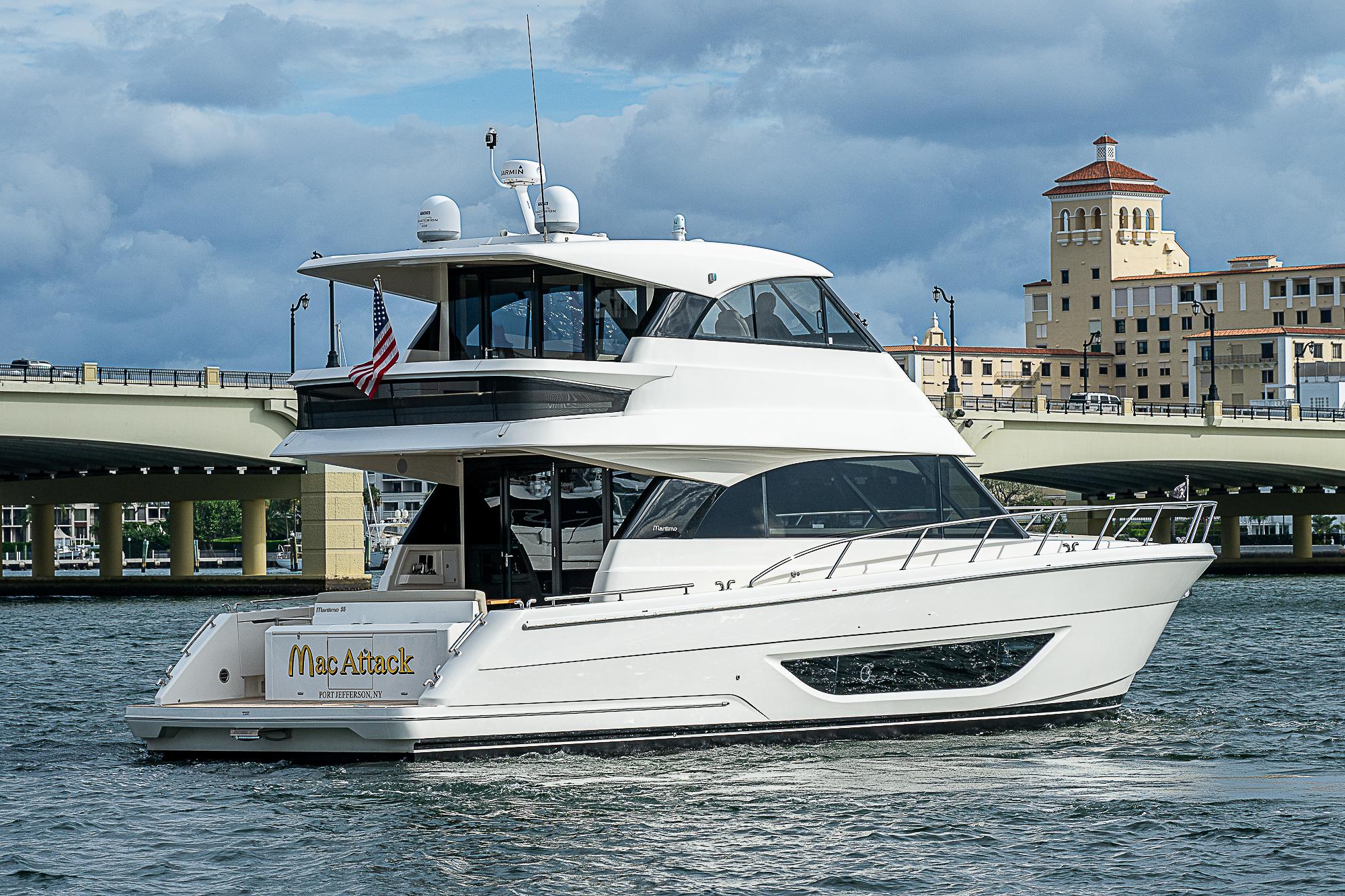 2022 Maritimo M55 Motor Yacht for sale - YachtWorld