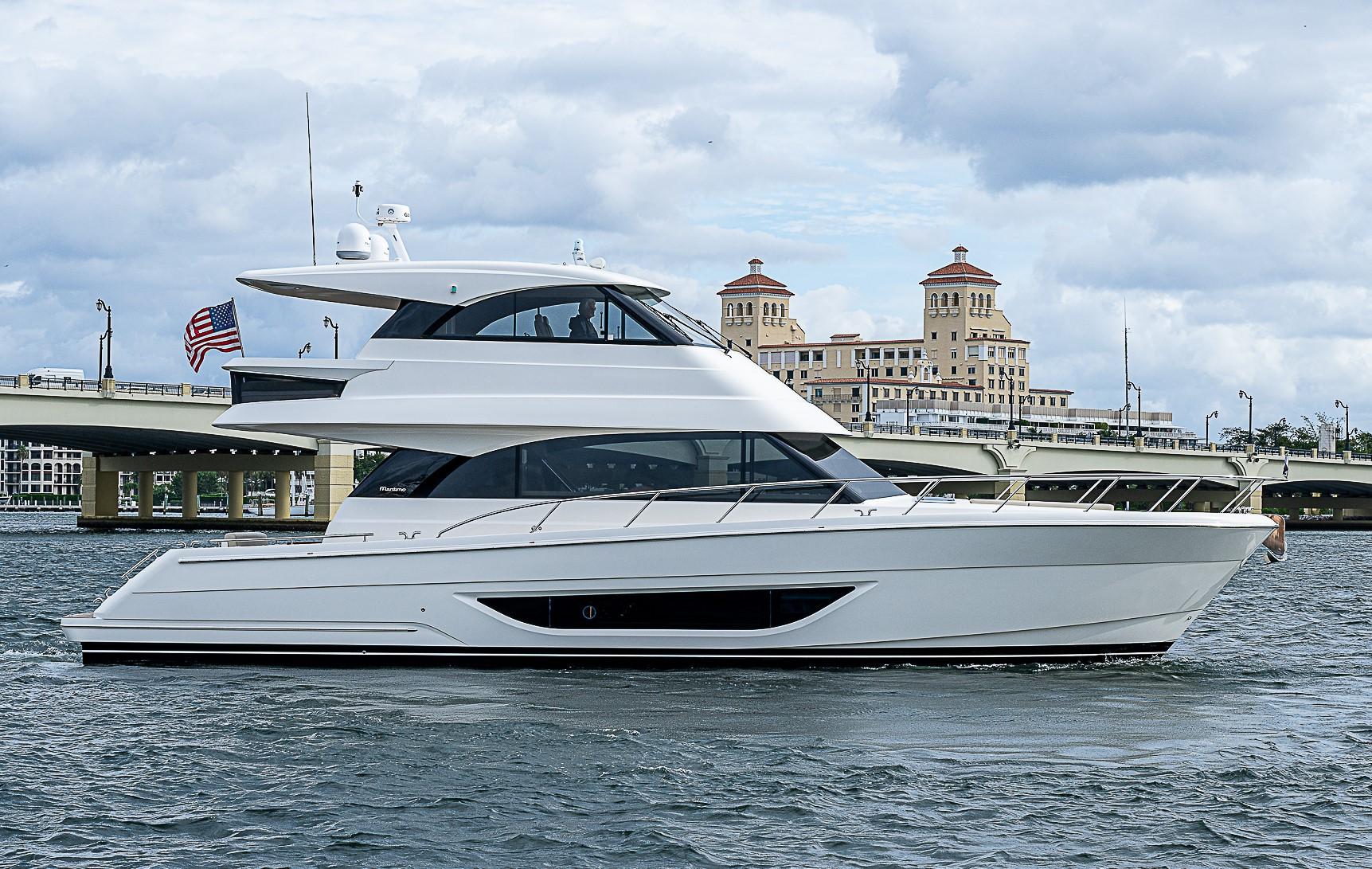 2022 Maritimo M55 Motor Yacht for sale - YachtWorld