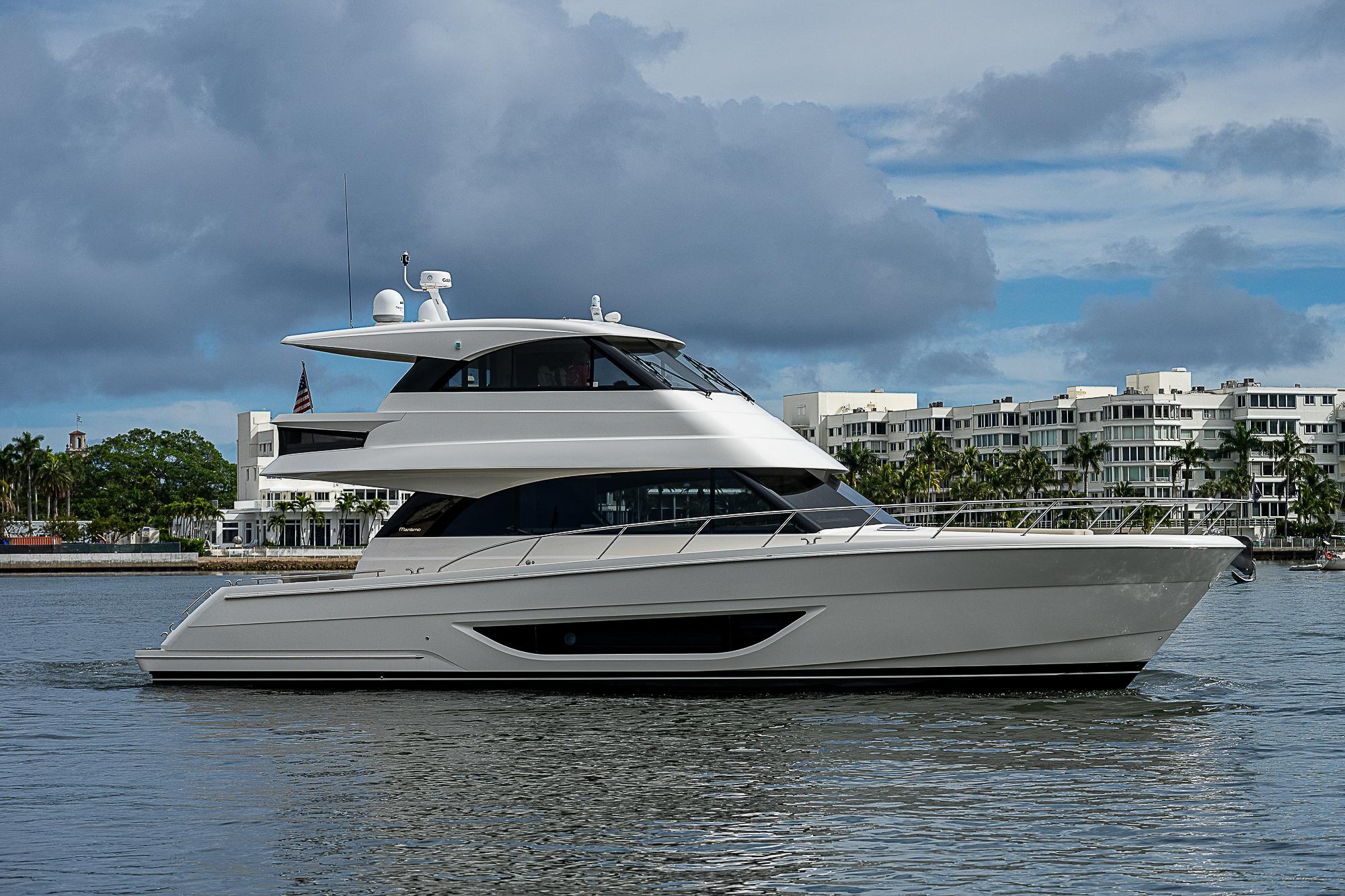 2022 Maritimo M55 Motor Yacht for sale - YachtWorld