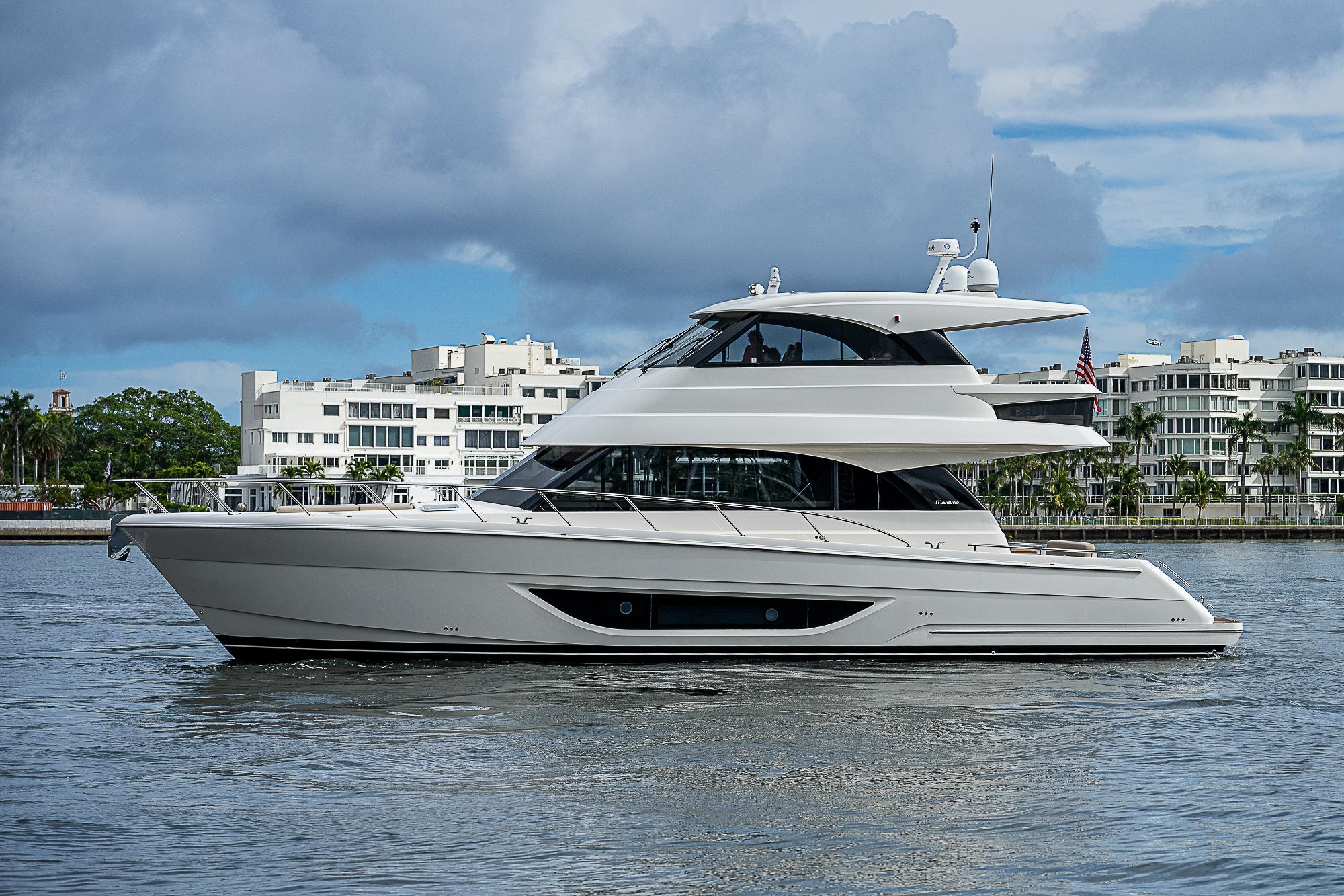 2022 Maritimo M55 Motor Yacht for sale - YachtWorld