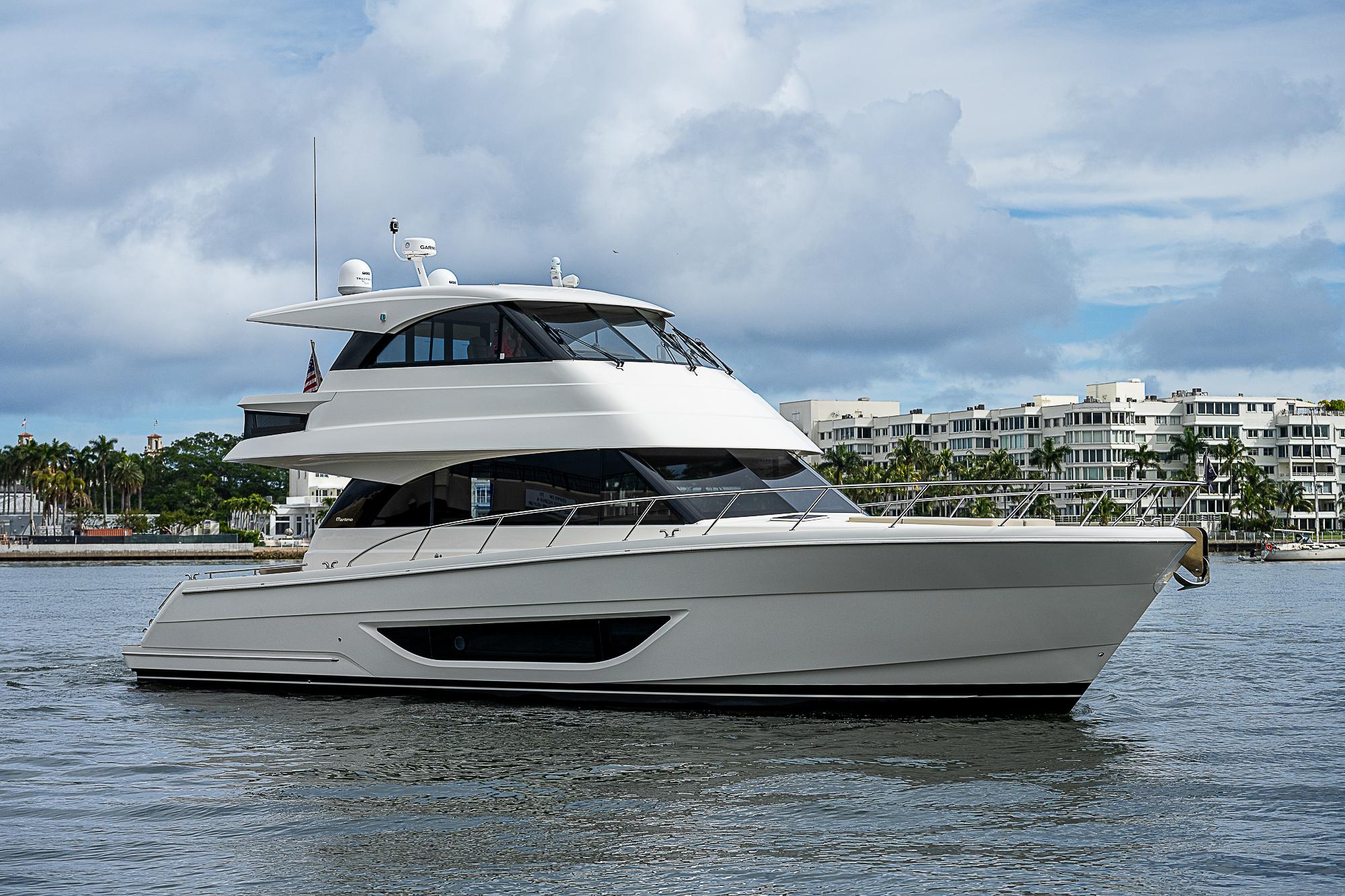 2022 Maritimo M55 Motor Yacht for sale - YachtWorld