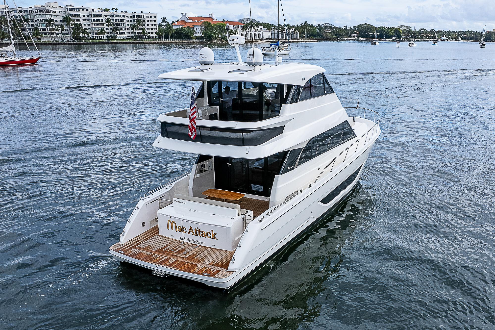 2022 Maritimo M55 Motor Yacht for sale - YachtWorld