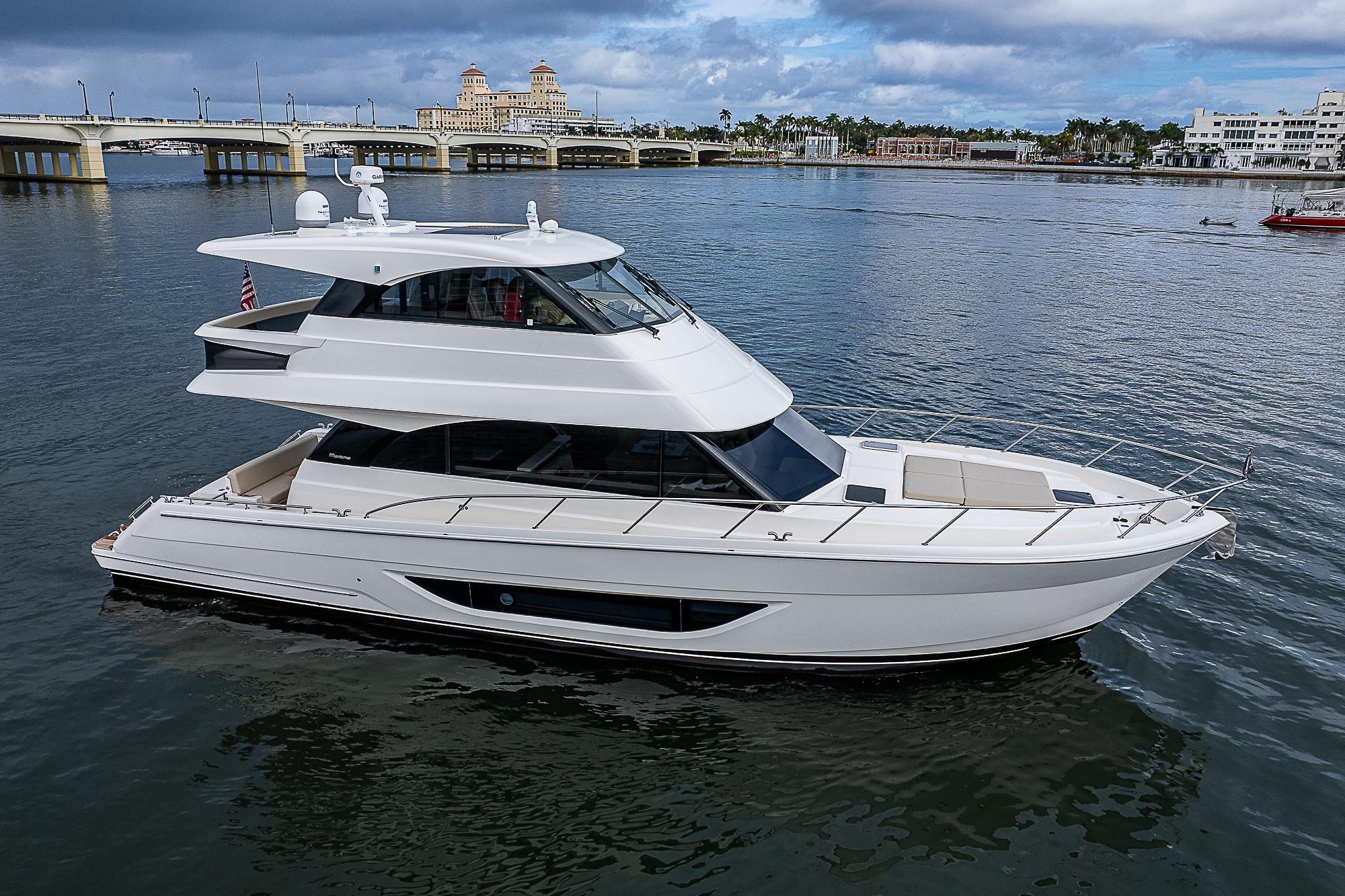 2022 Maritimo M55 Motor Yacht for sale - YachtWorld