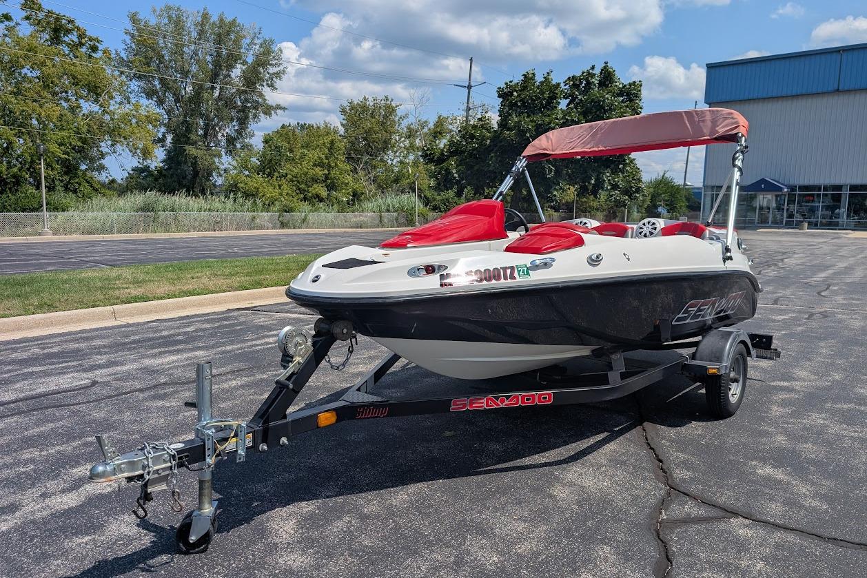 2009 Sea-Doo Sport Boats 150 Speedster (215 hp) Jet boats à vendre ...