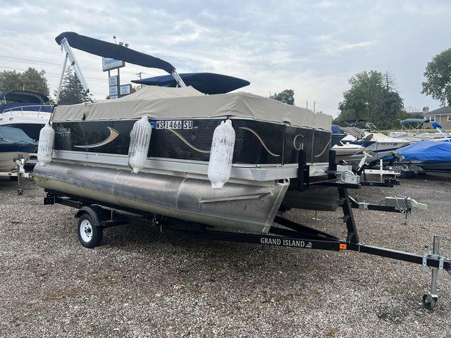 2022 Grand Island 16 Fish Pontoon for sale - YachtWorld