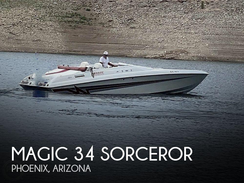 1995 Magic 34 Sorceror Boat For Sale - Waa2