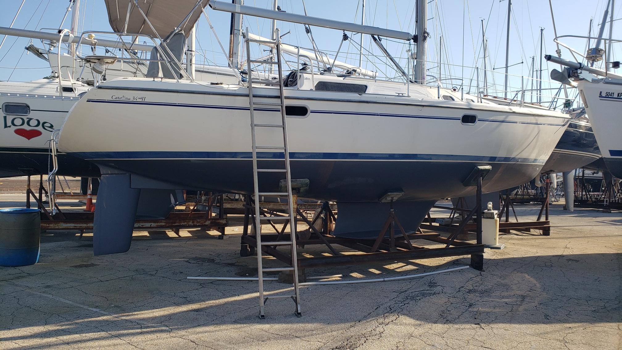 2002 Catalina 34 MkII Cruiser for sale - YachtWorld