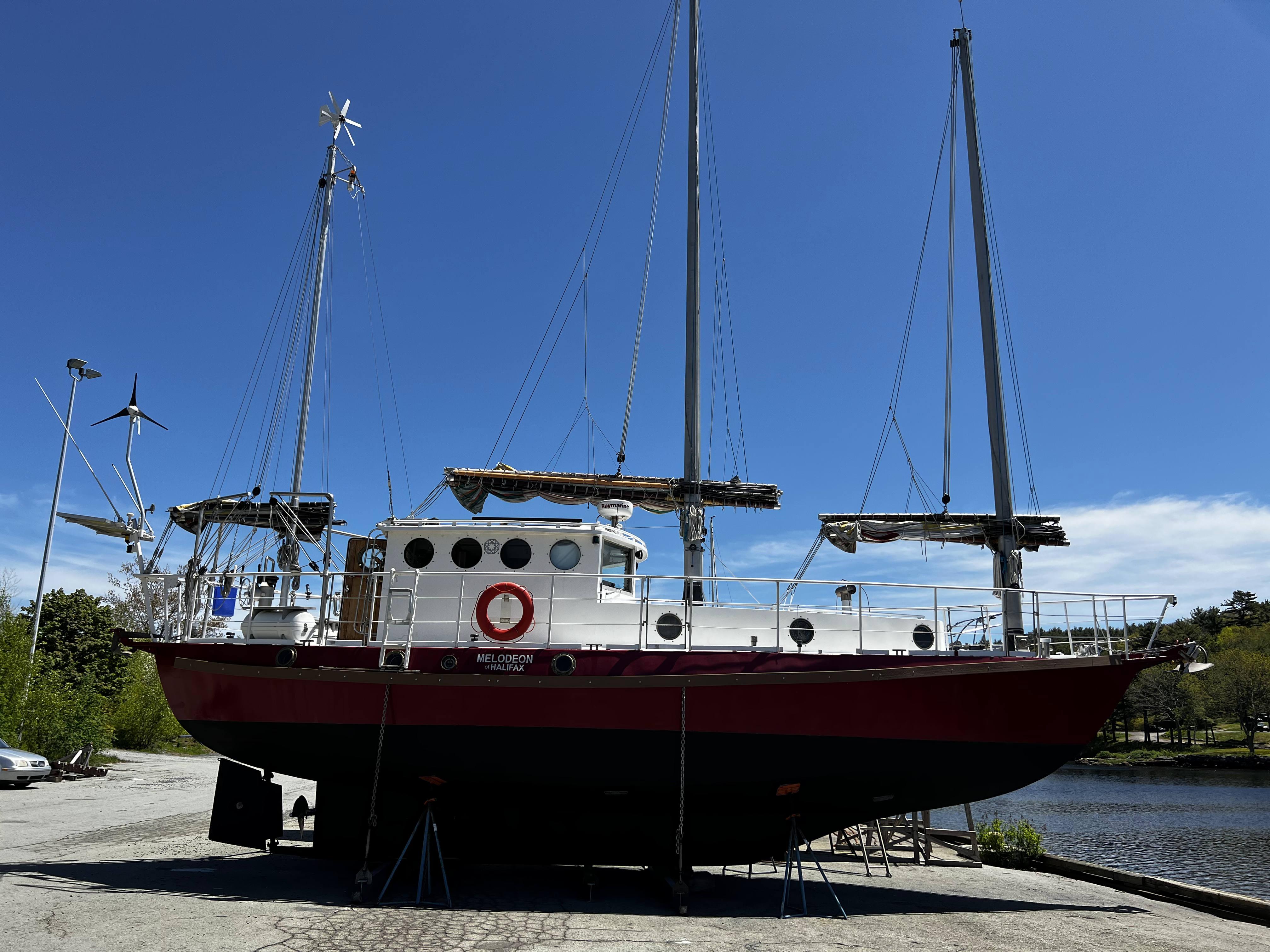 2006 Custom Seakindly Marine Tucker 52 Cruiser for sale - YachtWorld