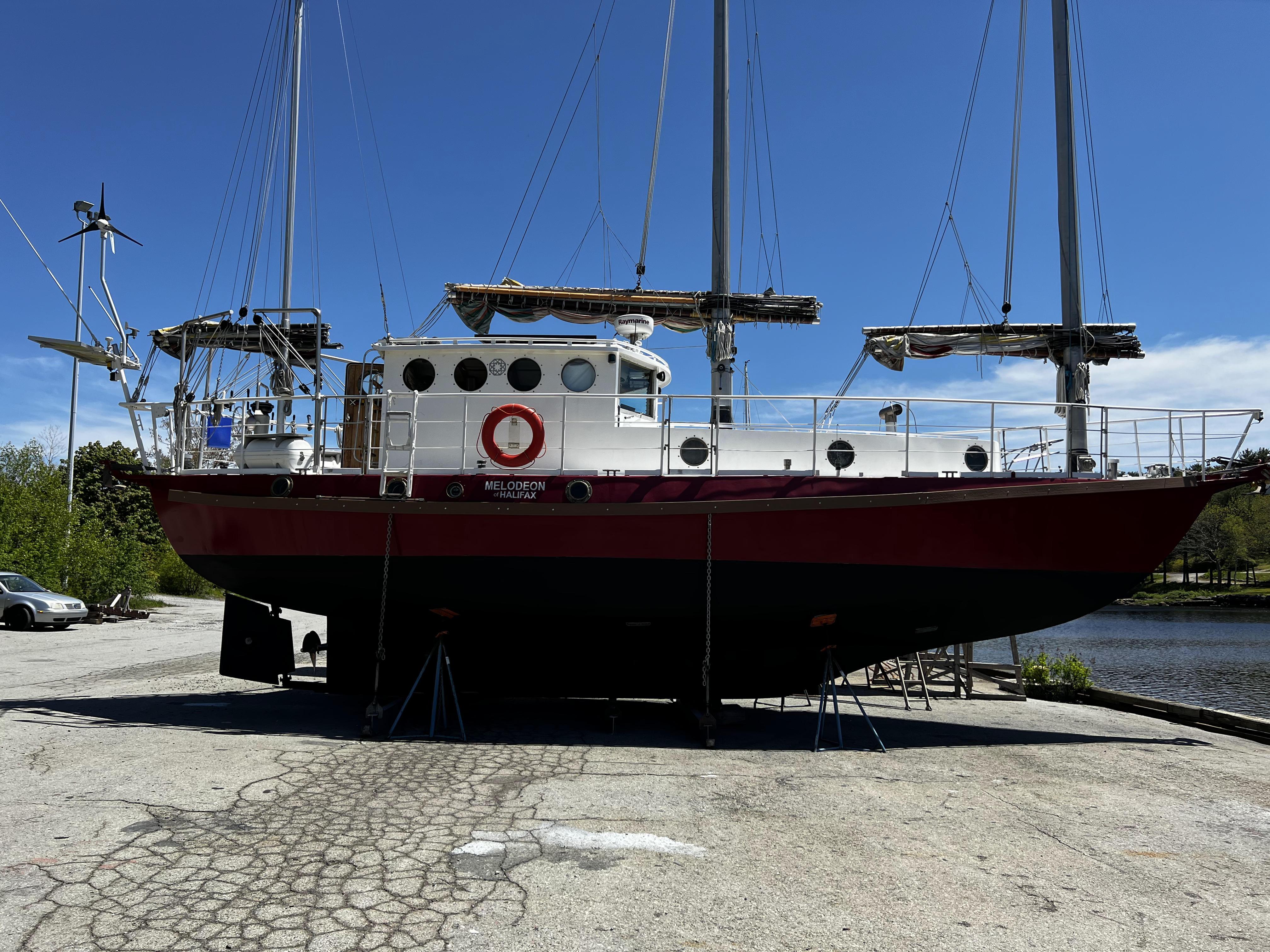 2006 Custom Seakindly Marine Tucker 52 Cruiser for sale - YachtWorld