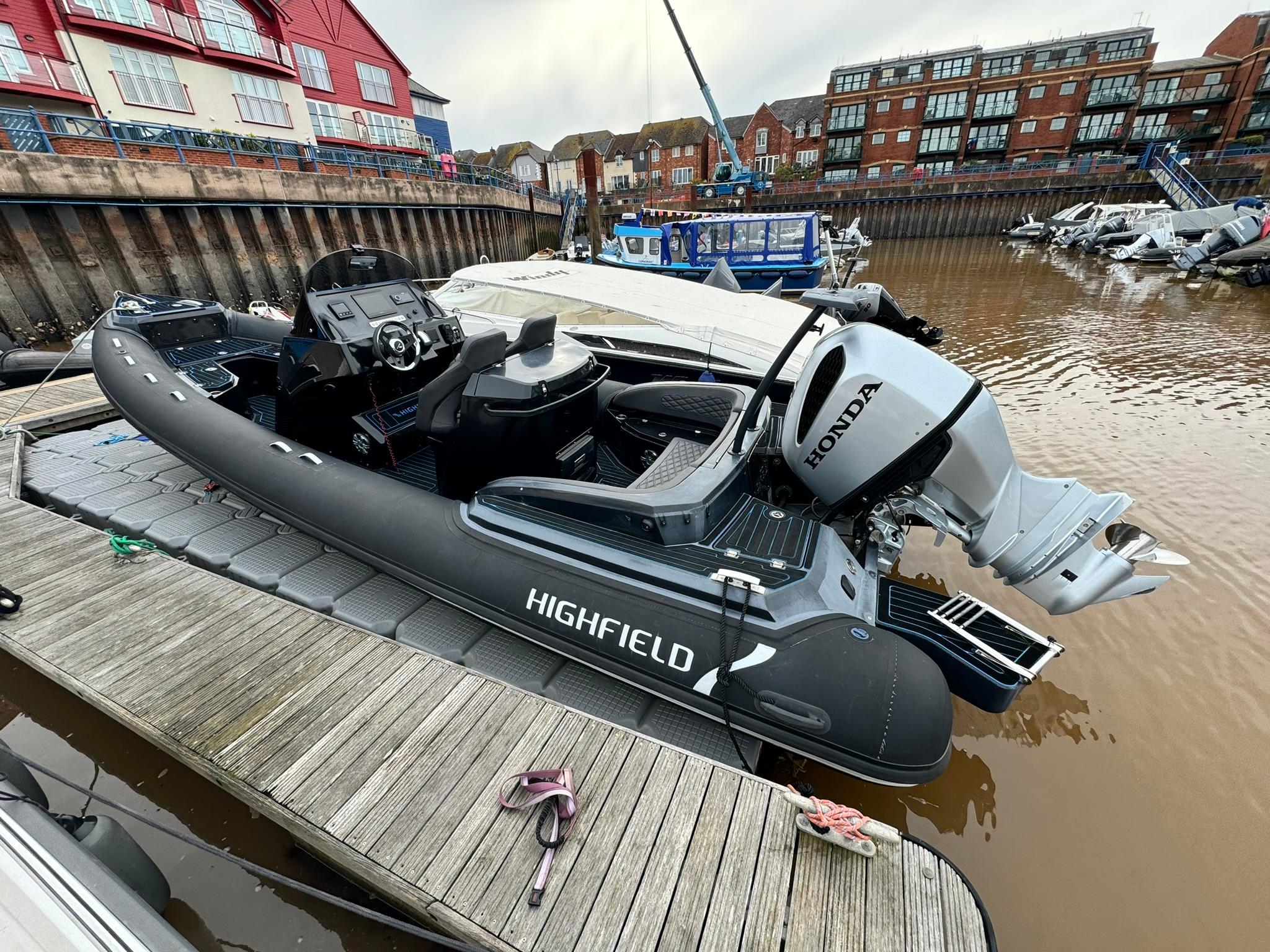 2021 Highfield Sport 800 Rigid Inflatable Boats (RIB) for sale - YachtWorld