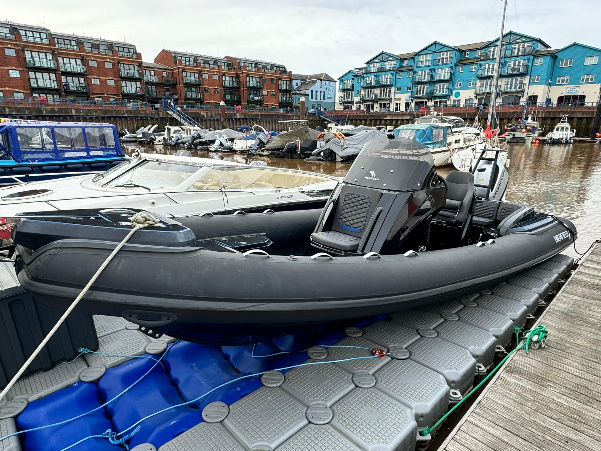 2021 Highfield Sport 800 Rigid Inflatable Boats (RIB) for sale - YachtWorld