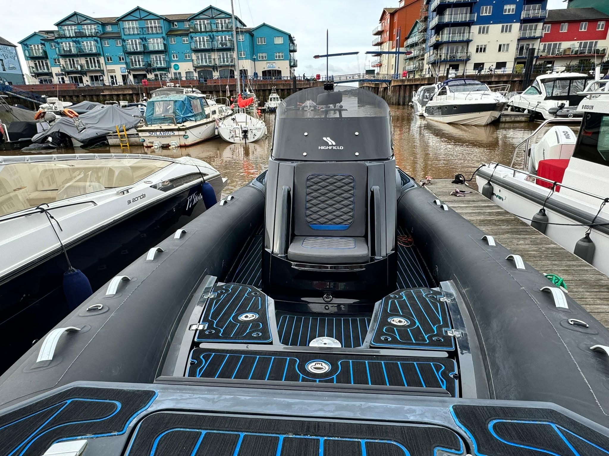 2021 Highfield Sport 800 Rigid Inflatable Boats (RIB) for sale - YachtWorld