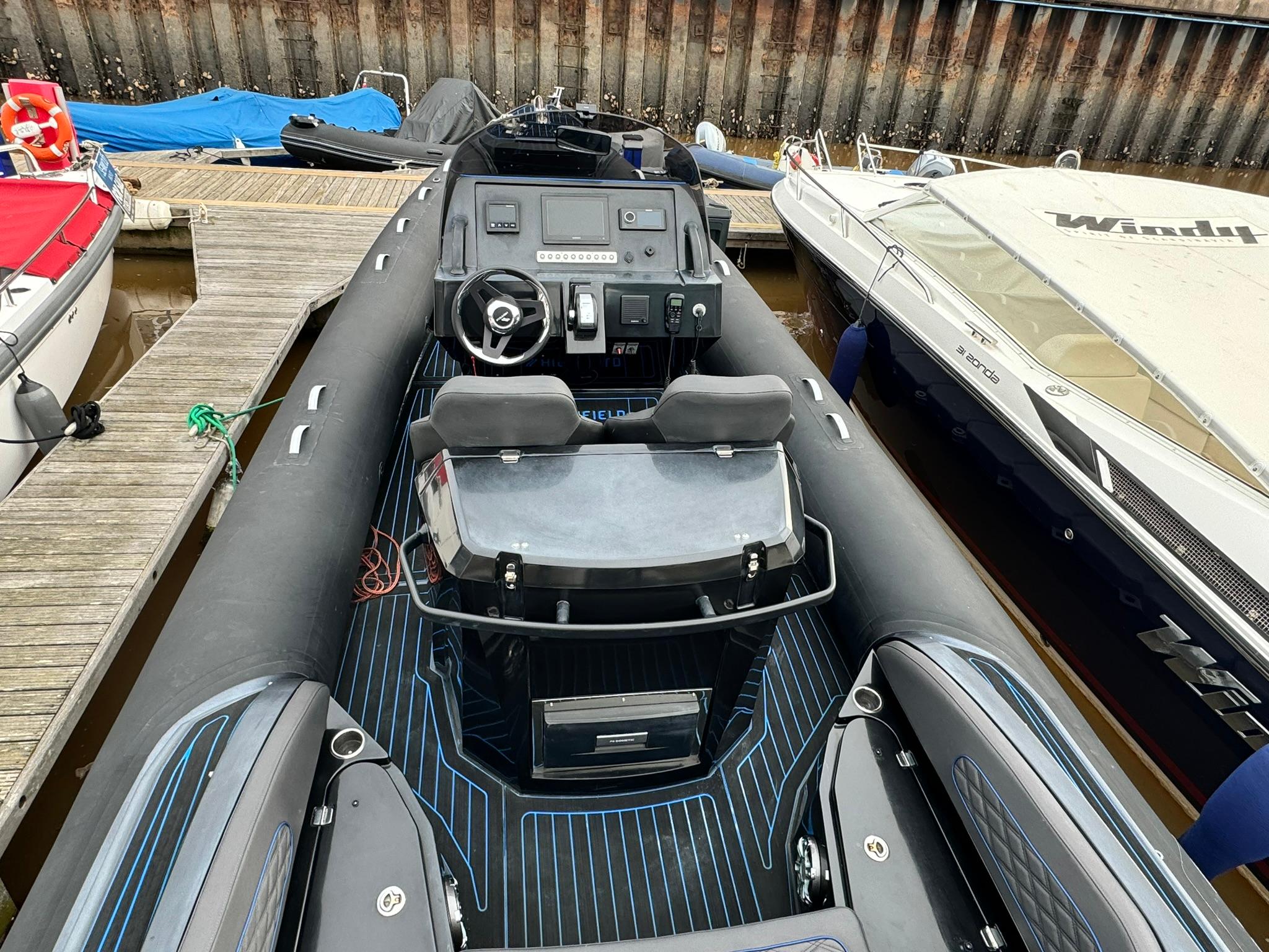 2021 Highfield Sport 800 Rigid Inflatable Boats (RIB) for sale - YachtWorld