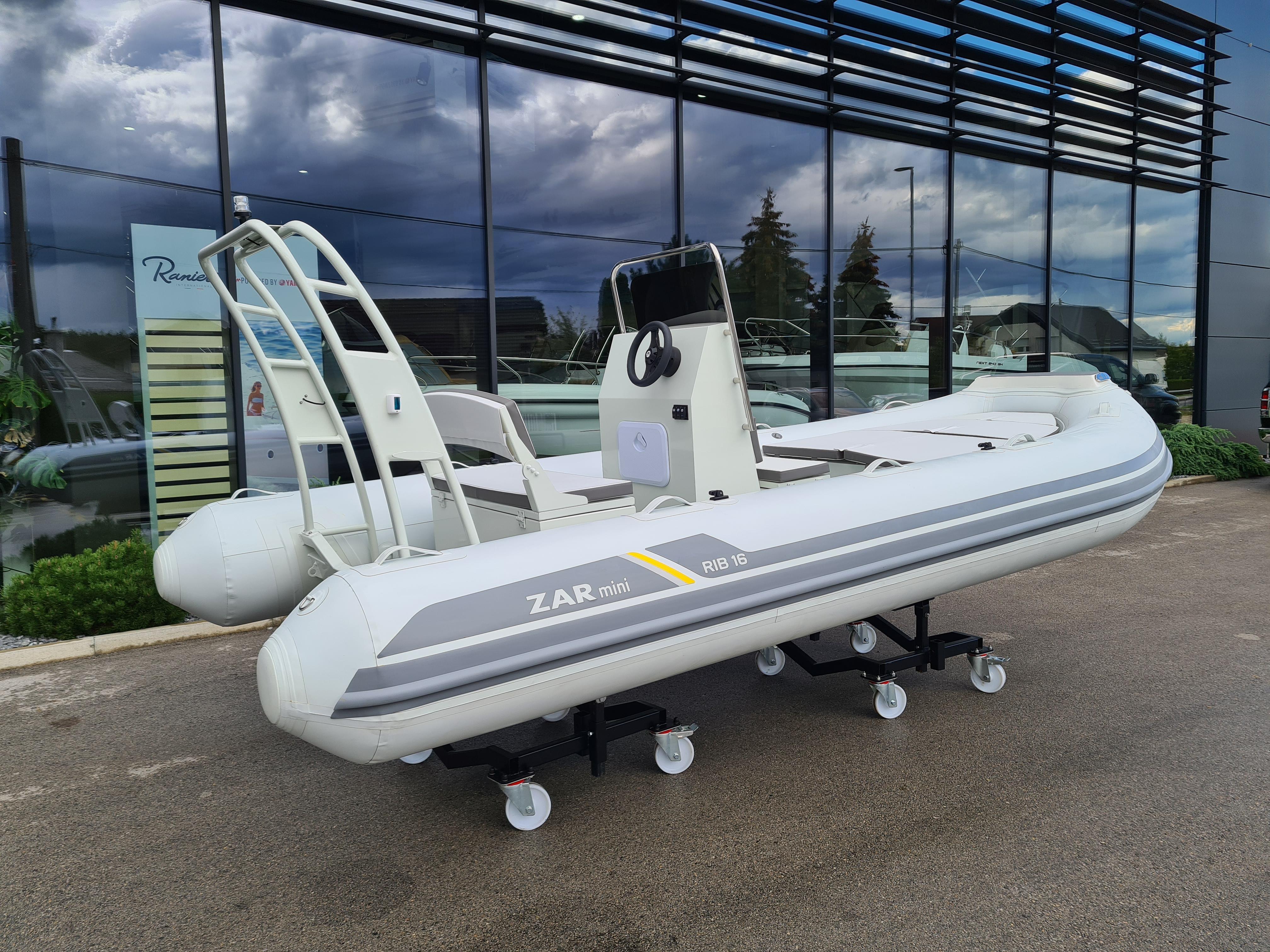 ZAR Mini RIB 16HSC | 2022 | 5m | Boatshop24