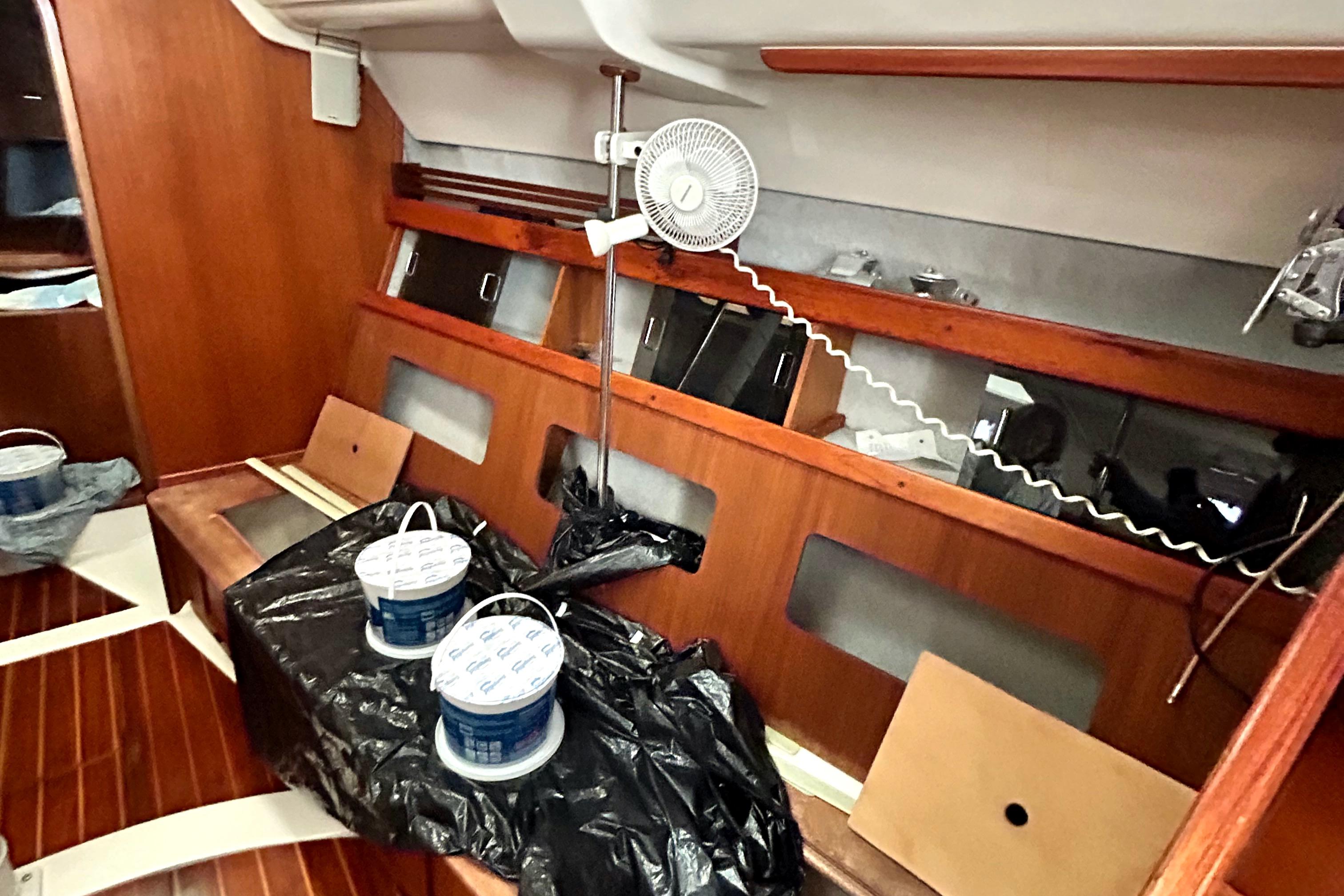 1988 Hunter Legend 35.5 Sloop for sale - YachtWorld