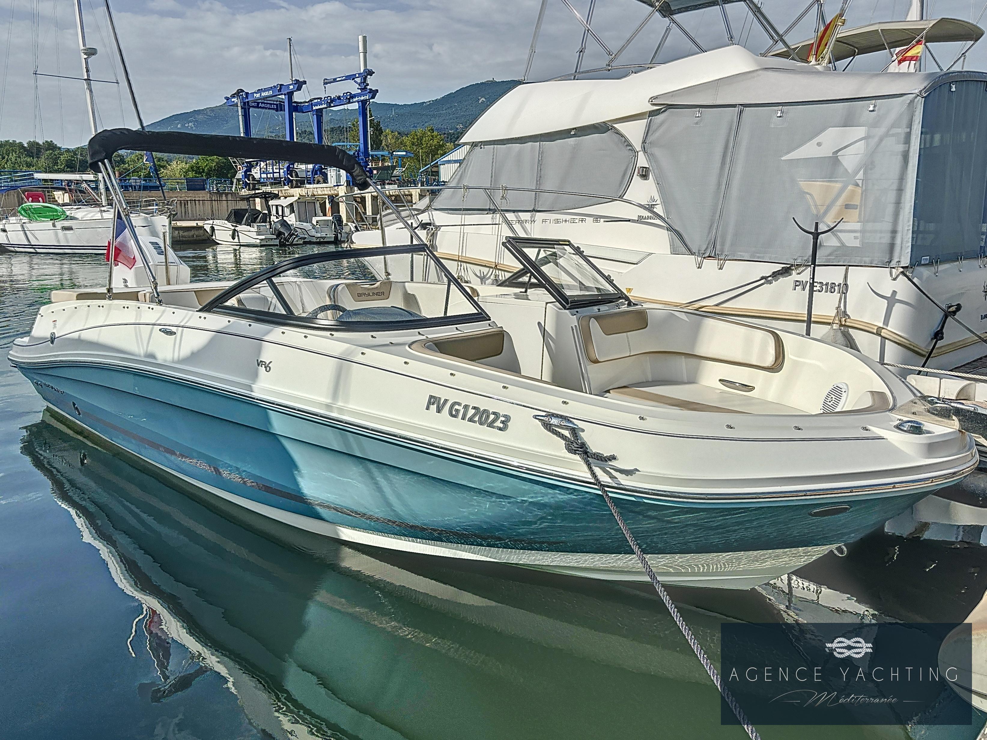 Bayliner VR6 Bowrider | 7m | 2020 - 66 - Pyrénées-Orientales | Boats ...