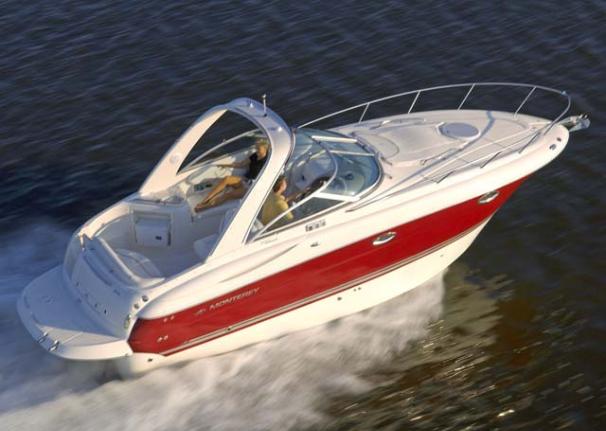 Monterey 270 Cruiser Occasion en Schleswig-Holstein - iNautia