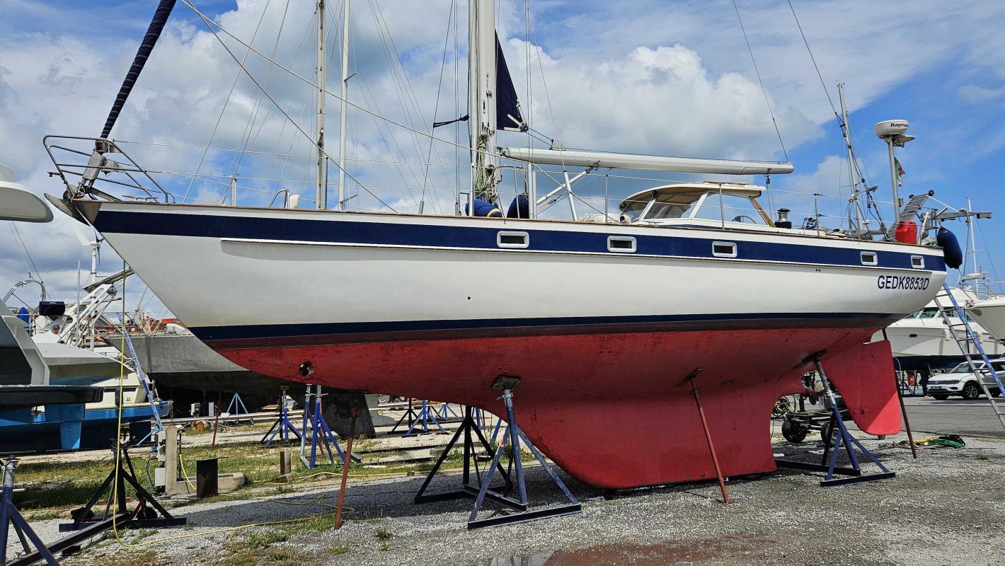 Used 1988 Hallberg-Rassy 42 - 13 - Bouches-du-Rhône | TopBoats